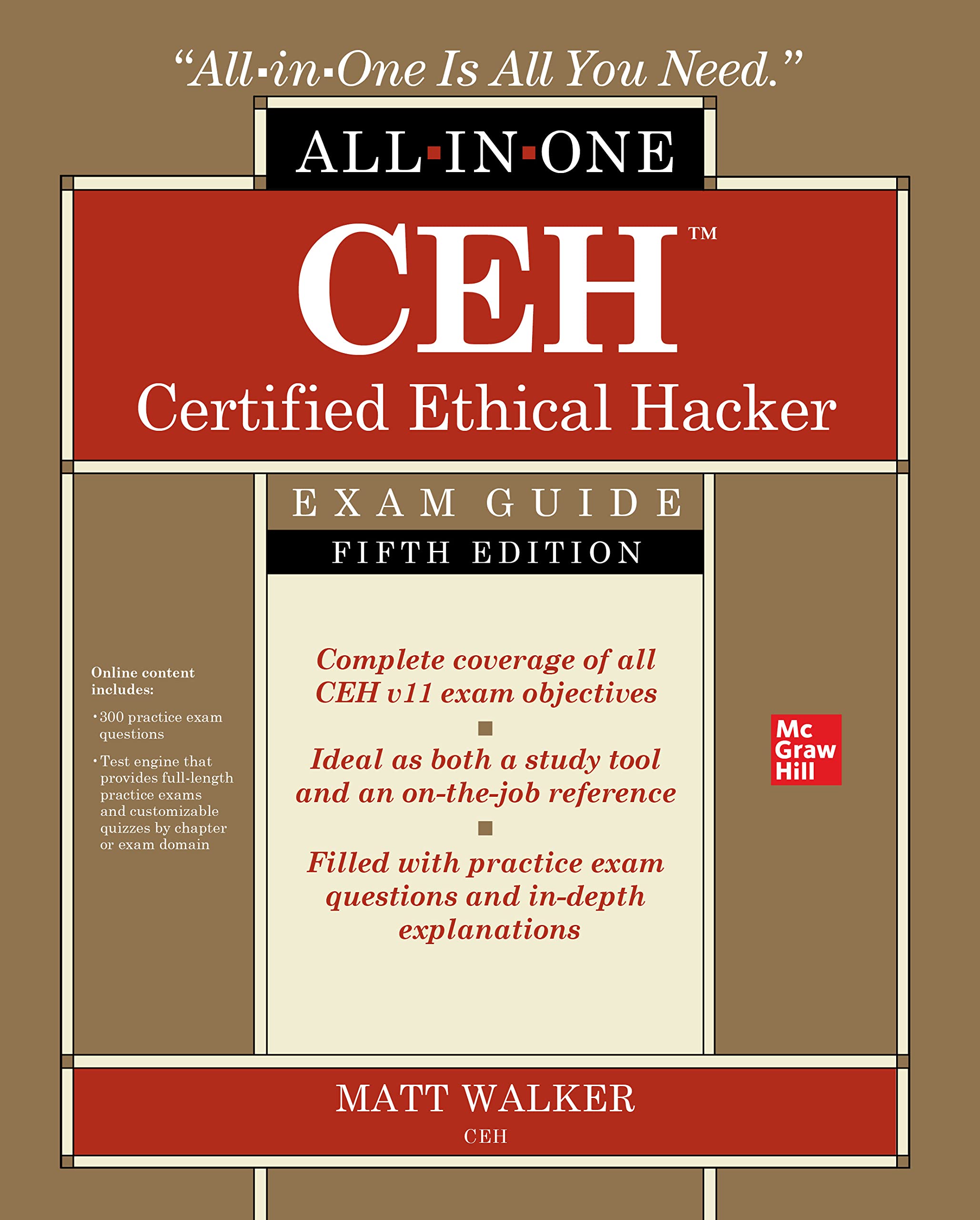 CEH Certified Ethical Hacker All-in-One Exam Guide, Fifth Edition by ...