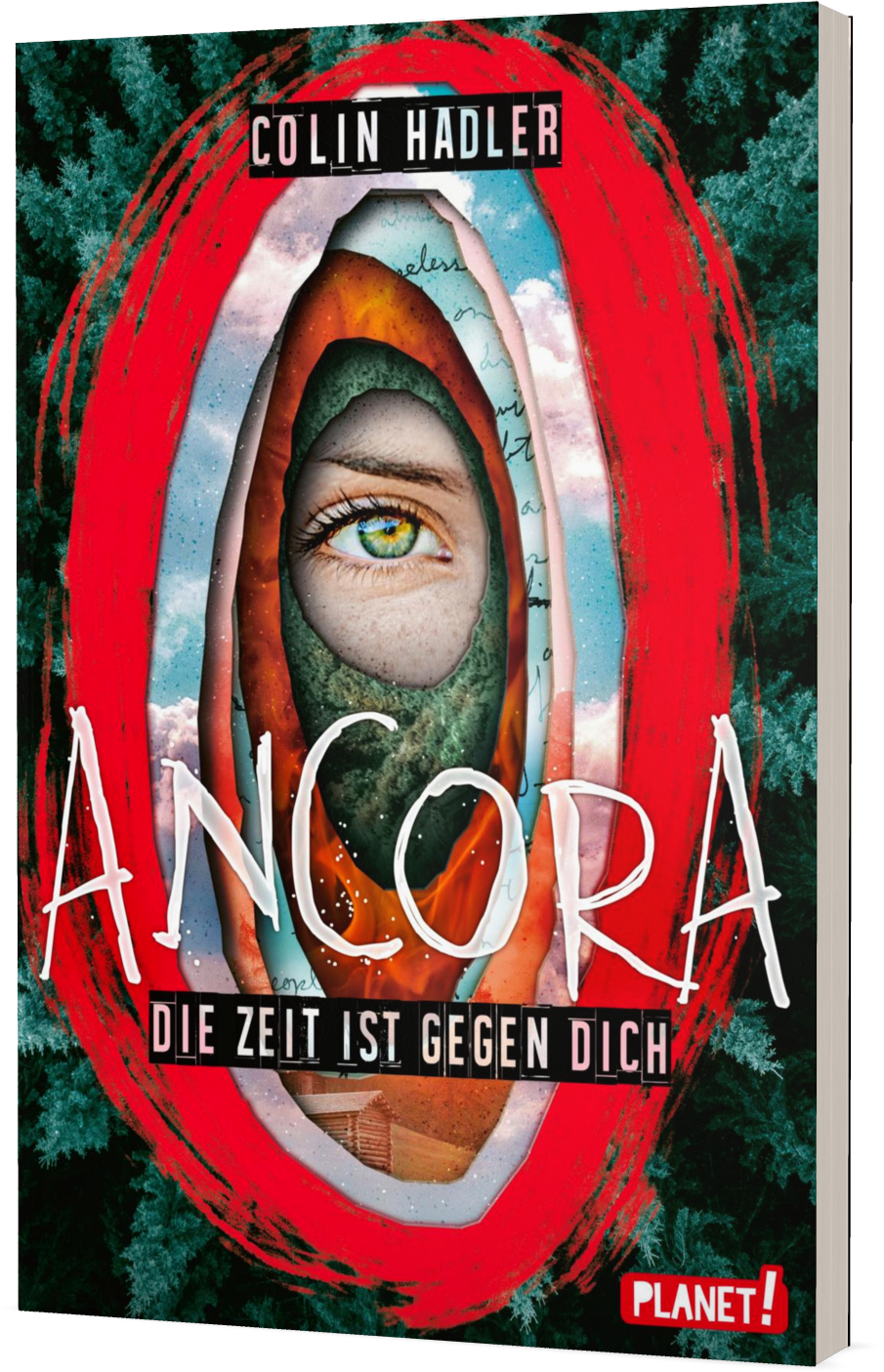 Ancora - die Zeit ist gegen dich by Colin Hadler | Goodreads