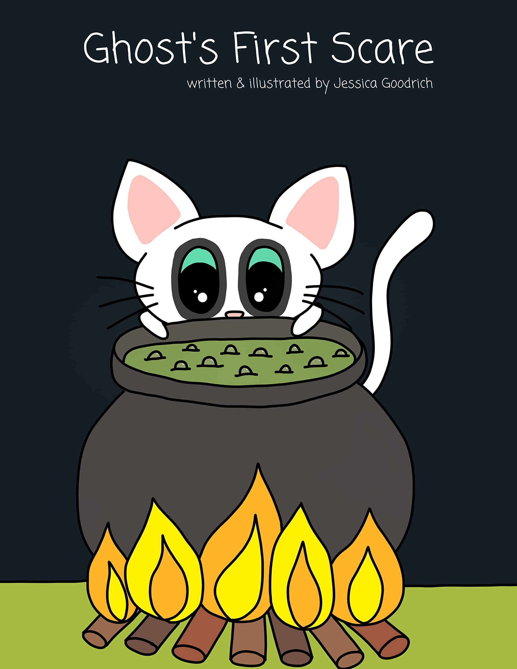 Ghost's First Scare: A Rhyming, Read Aloud, Children's Picture Book ...