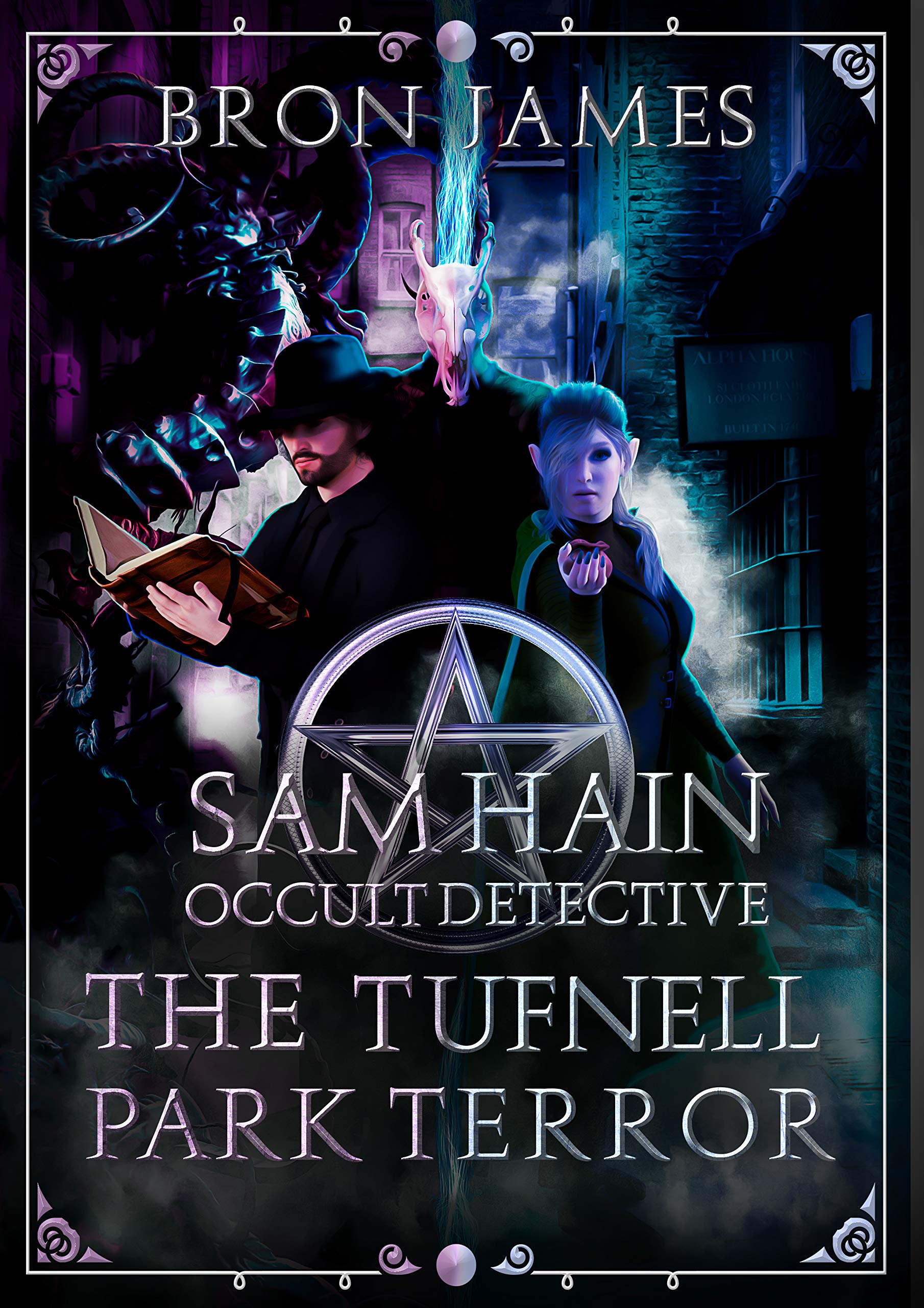 The Tufnell Park Terror (Sam Hain - Occult Detective) by Bron James ...
