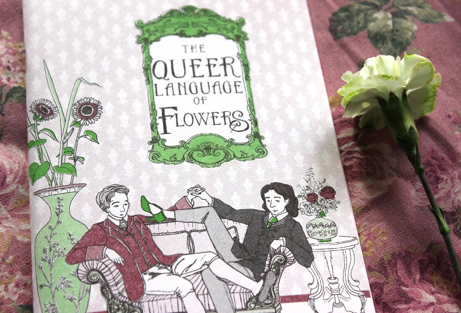The Queer Language of Flowers by L.M. Zoller | Goodreads