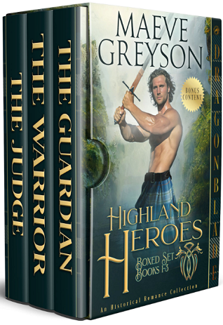 Highland Heroes Boxed Set Books 1-3: A Historical Romance Collection by ...