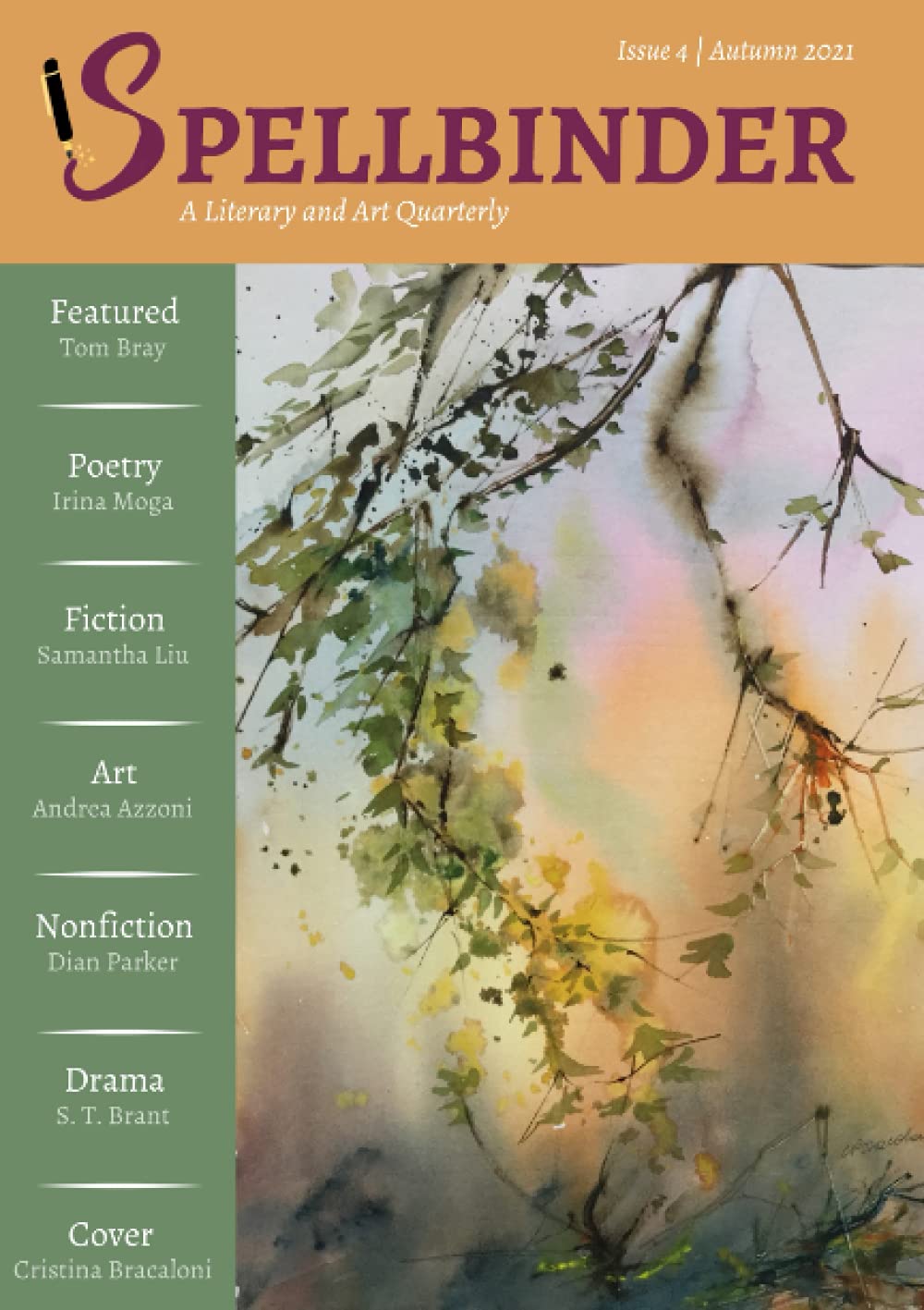 Spellbinder Magazine, Issue 4, September 2021 by Amber Natalie Kennedy ...