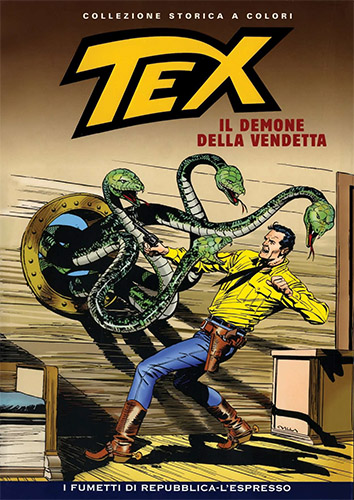 Tex collezione storica a colori n.056: Il demone della vendetta by ...