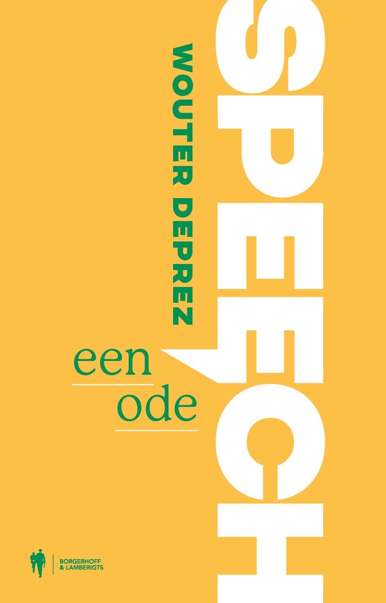 Speech by Wouter Deprez | Goodreads