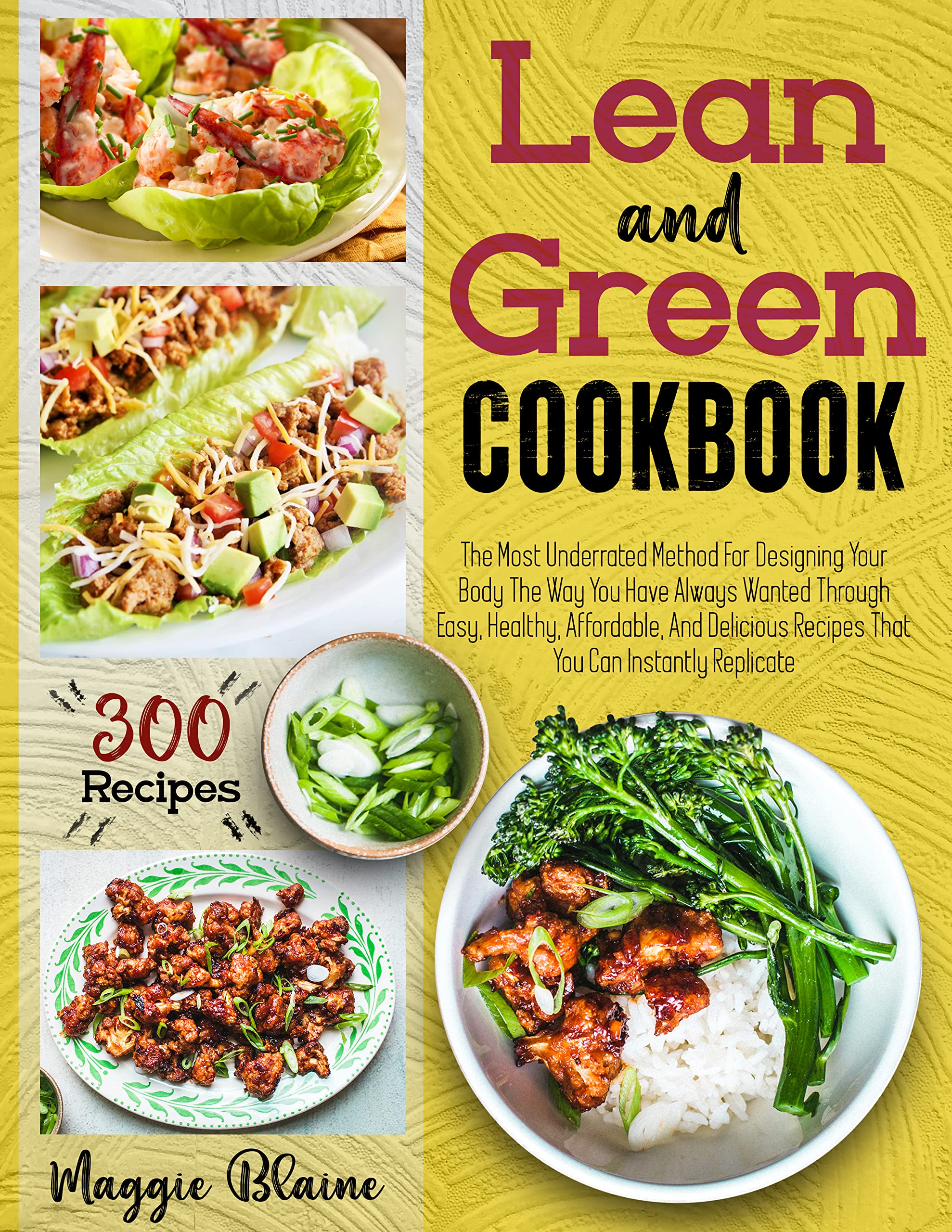 Lean and Green Cookbook: 1200 Days Fueling Hacks and Lean and Green ...