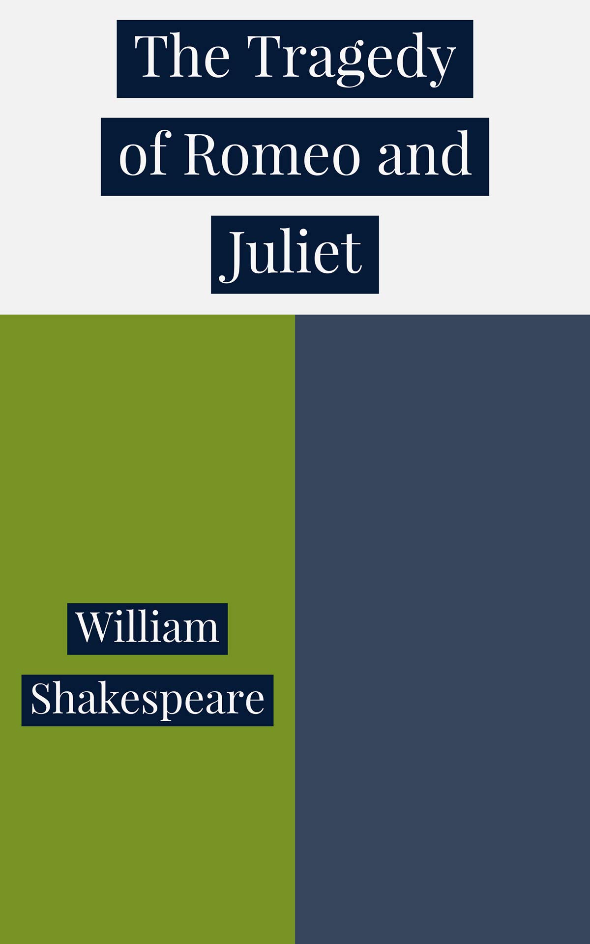 The Tragedy of Romeo and Juliet by William Shakespeare | Goodreads