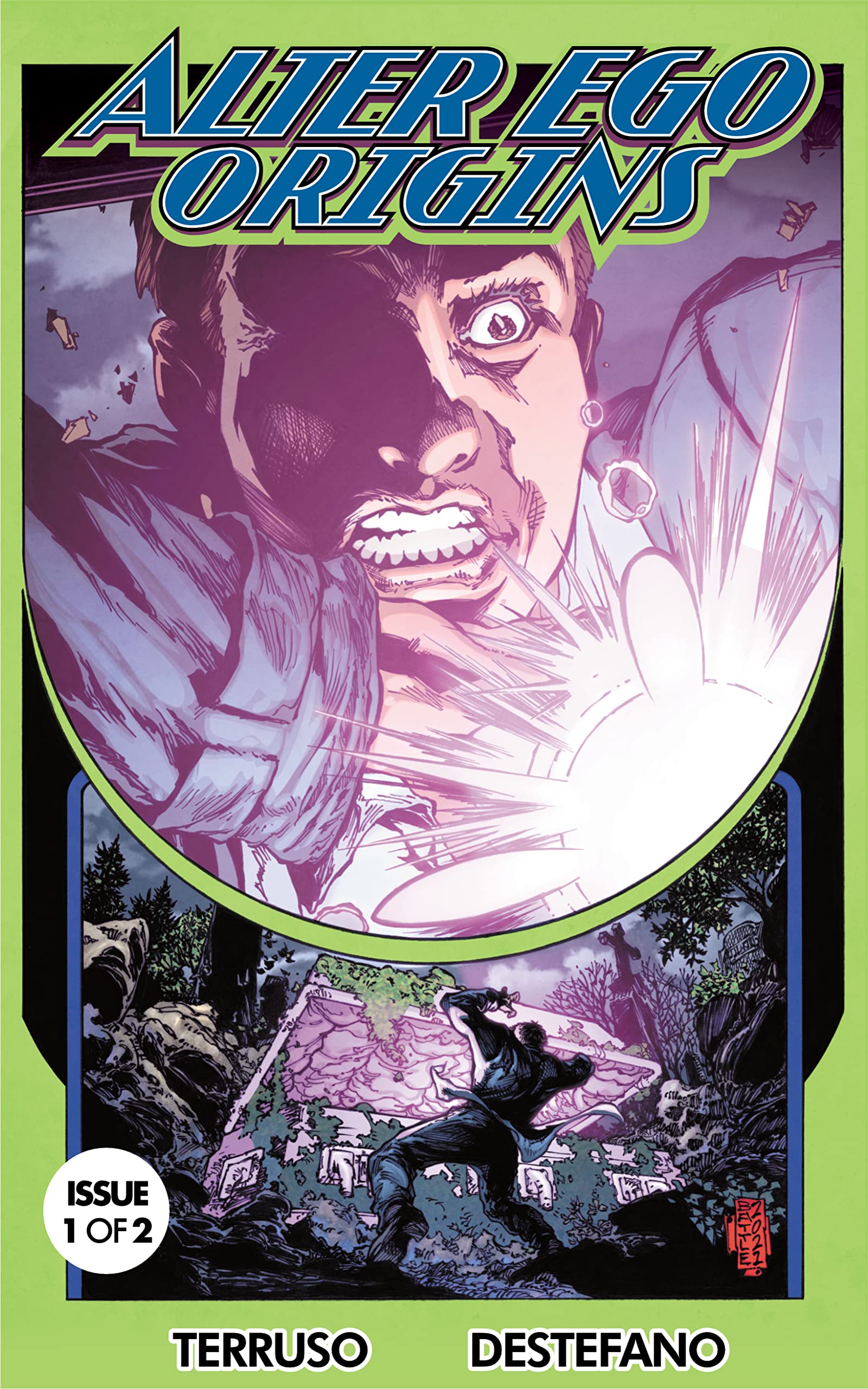 Alter Ego: Origins, Issue 1: A Superhero Detective Mystery by Dave ...