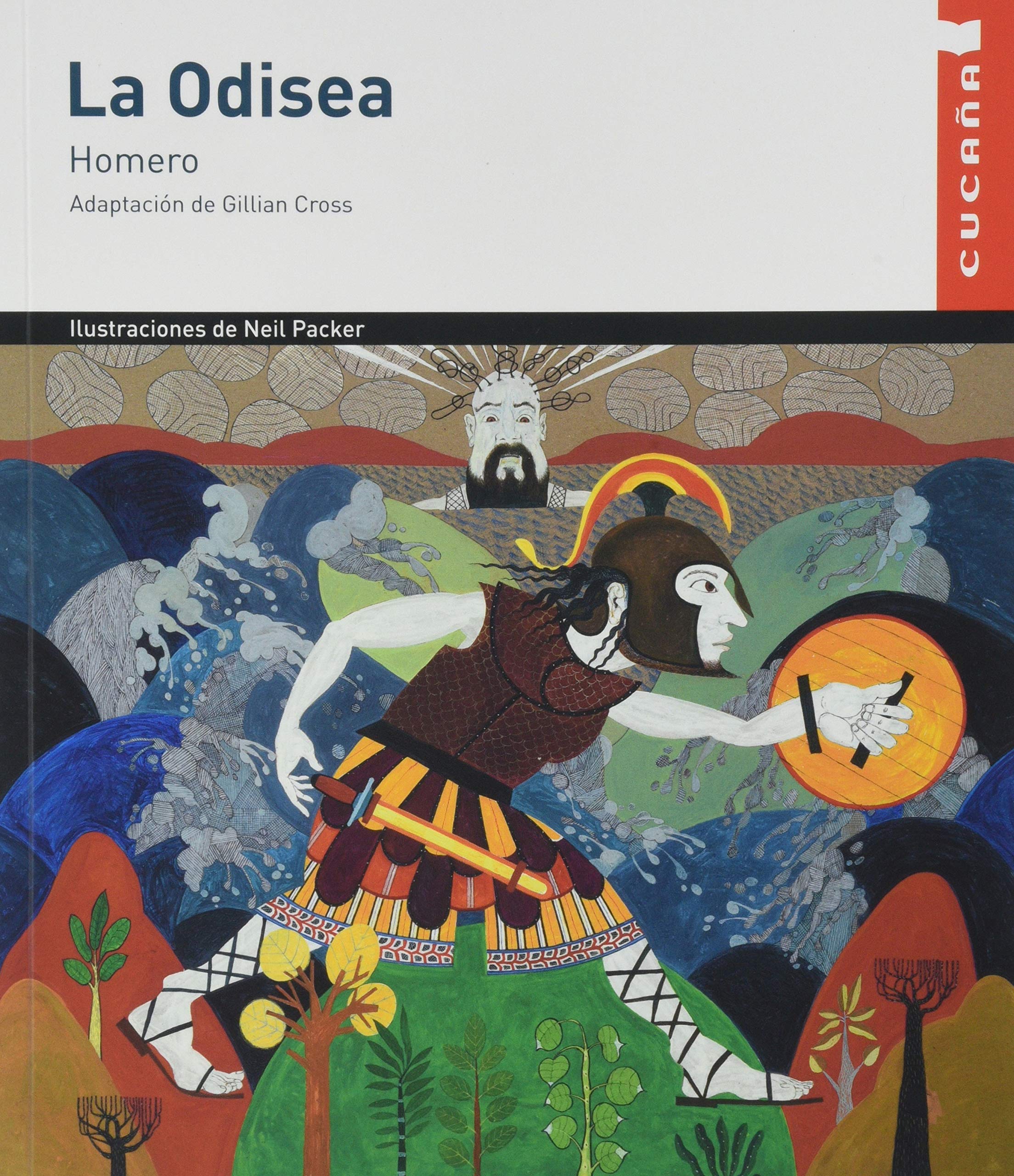 LA ODISEA (CUCAÑA) by Homero. Adaptación de G. Cross | Goodreads