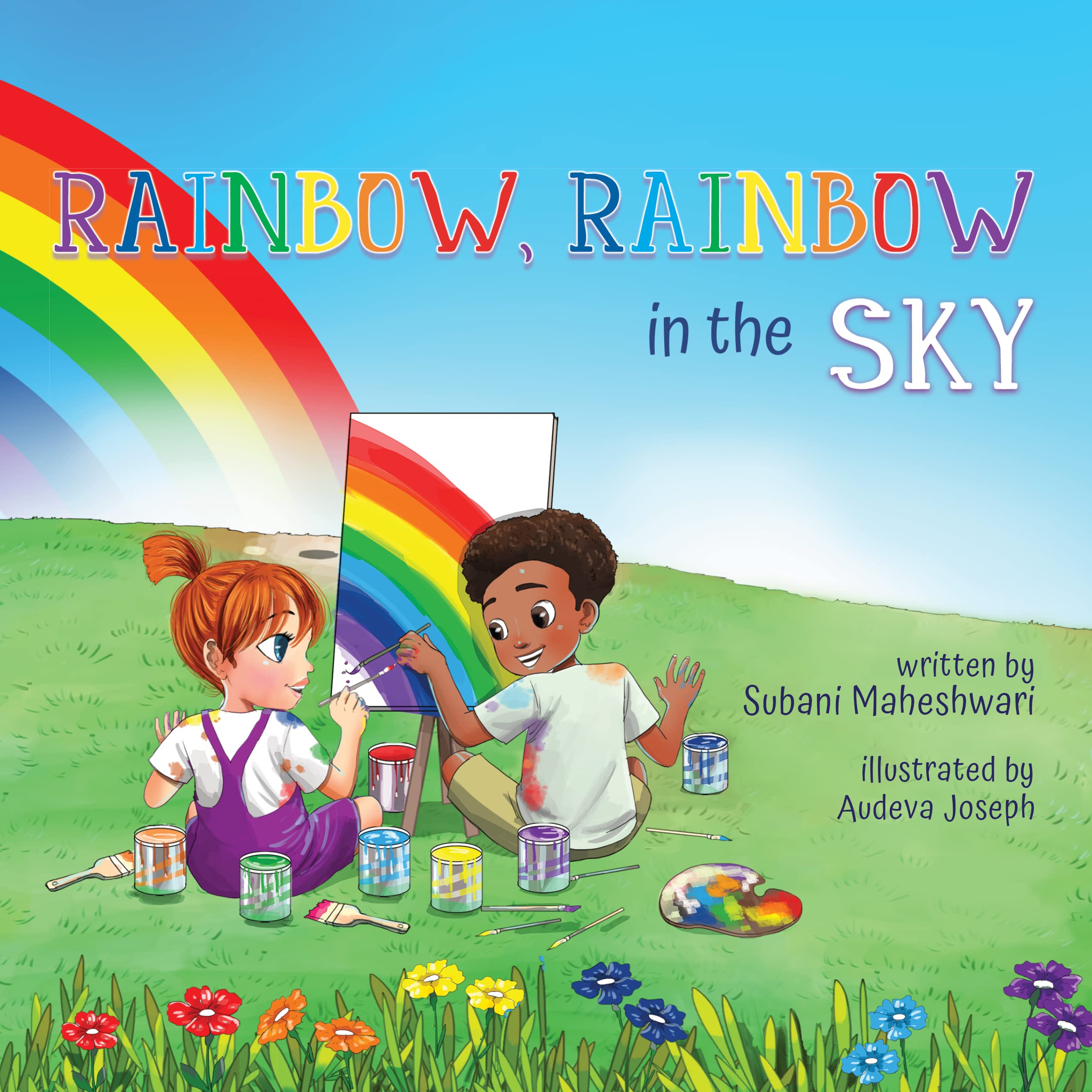 Rainbow, Rainbow In The Sky by Subani Maheshwari | Goodreads