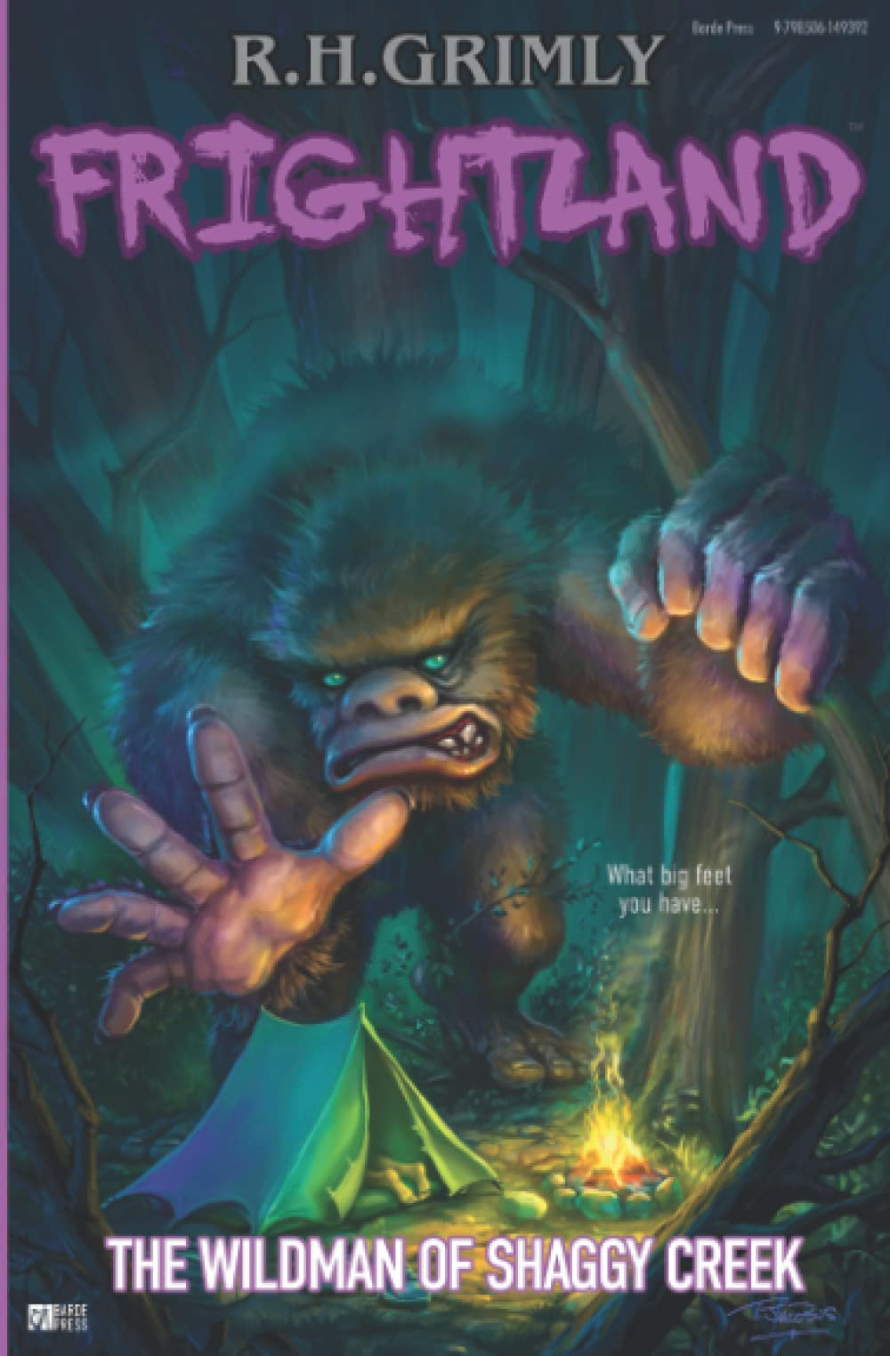 The Wildman of Shaggy Creek (FRIGHTLAND) by R.H. Grimly | Goodreads