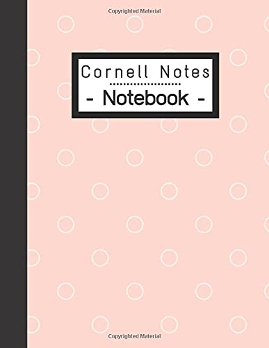 Cornell Notes Notebook: Cornell Note Taking System Paper Notebook ...