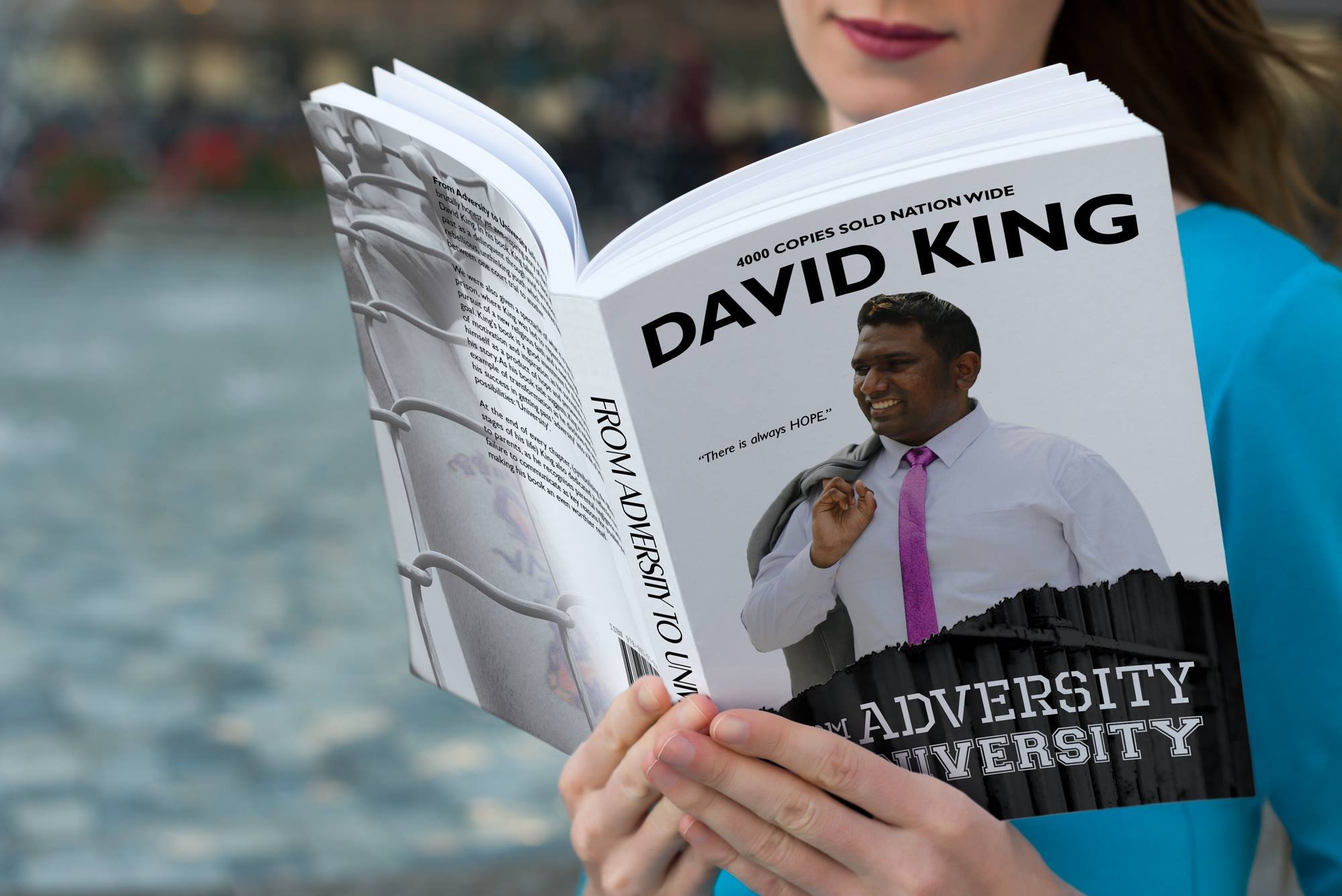 From Adversity To University: Prison Story of David King Raj by David ...