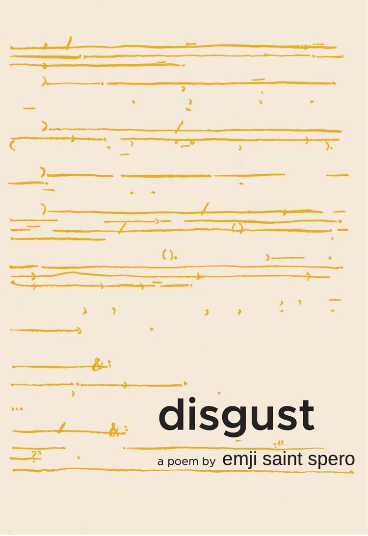 disgust by emji saint spero | Goodreads