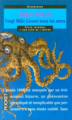 20000 Lieues Sous Les Mers (Fiction, Poetry and Drama) by Jules Verne ...