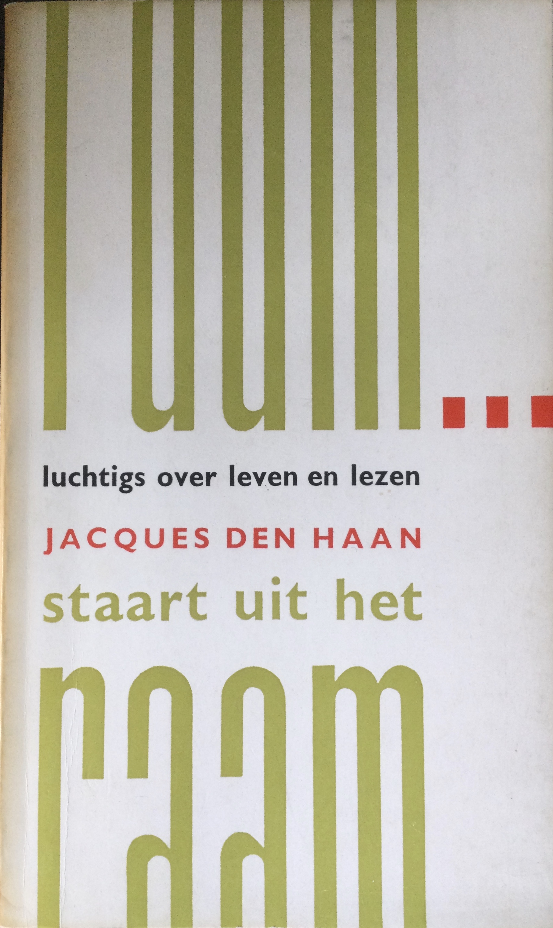 Staart uit het raam by Jacques den Haan | Goodreads