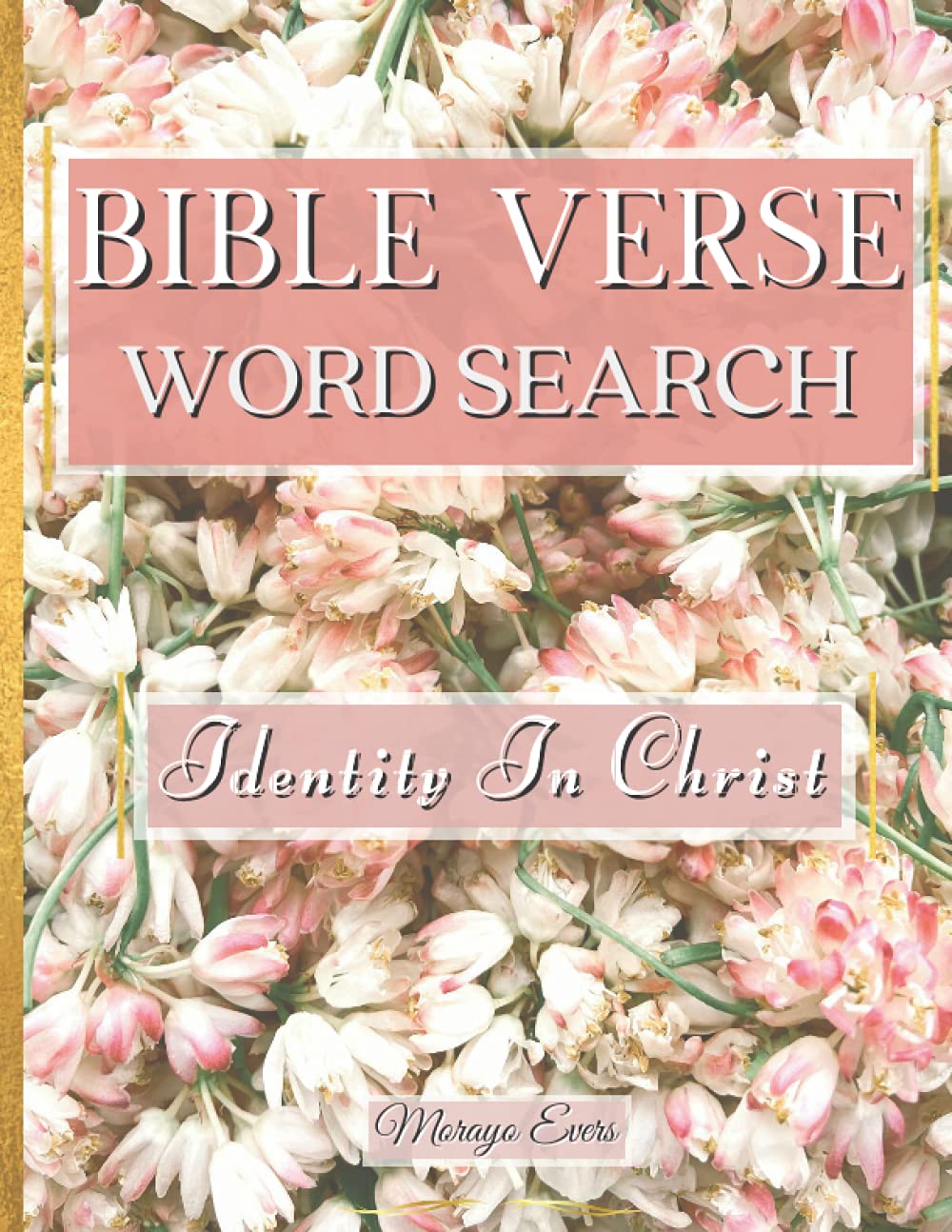 Bible Verse Word Search: Identity In Christ Puzzle Book | Renew Your ...