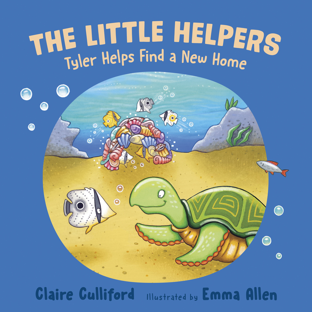 The Little Helpers: Tyler Helps Find a New Home by Claire Culliford ...