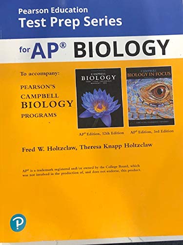 Test Prep Series AP Biology for Campbell Biology 12th edition by ...