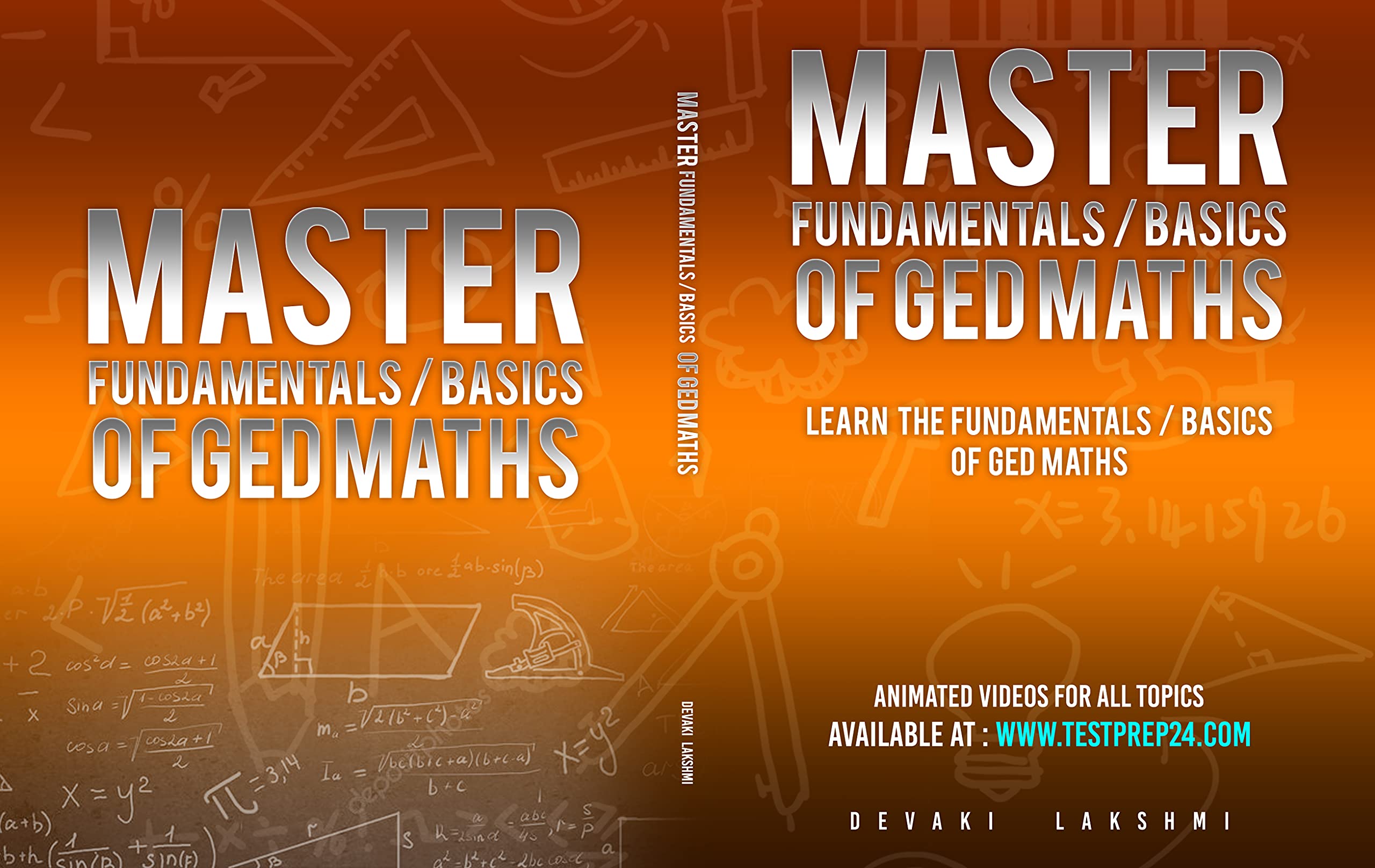 Master Fundamentals Basics Of GED Maths GED Math Study Guide 2021