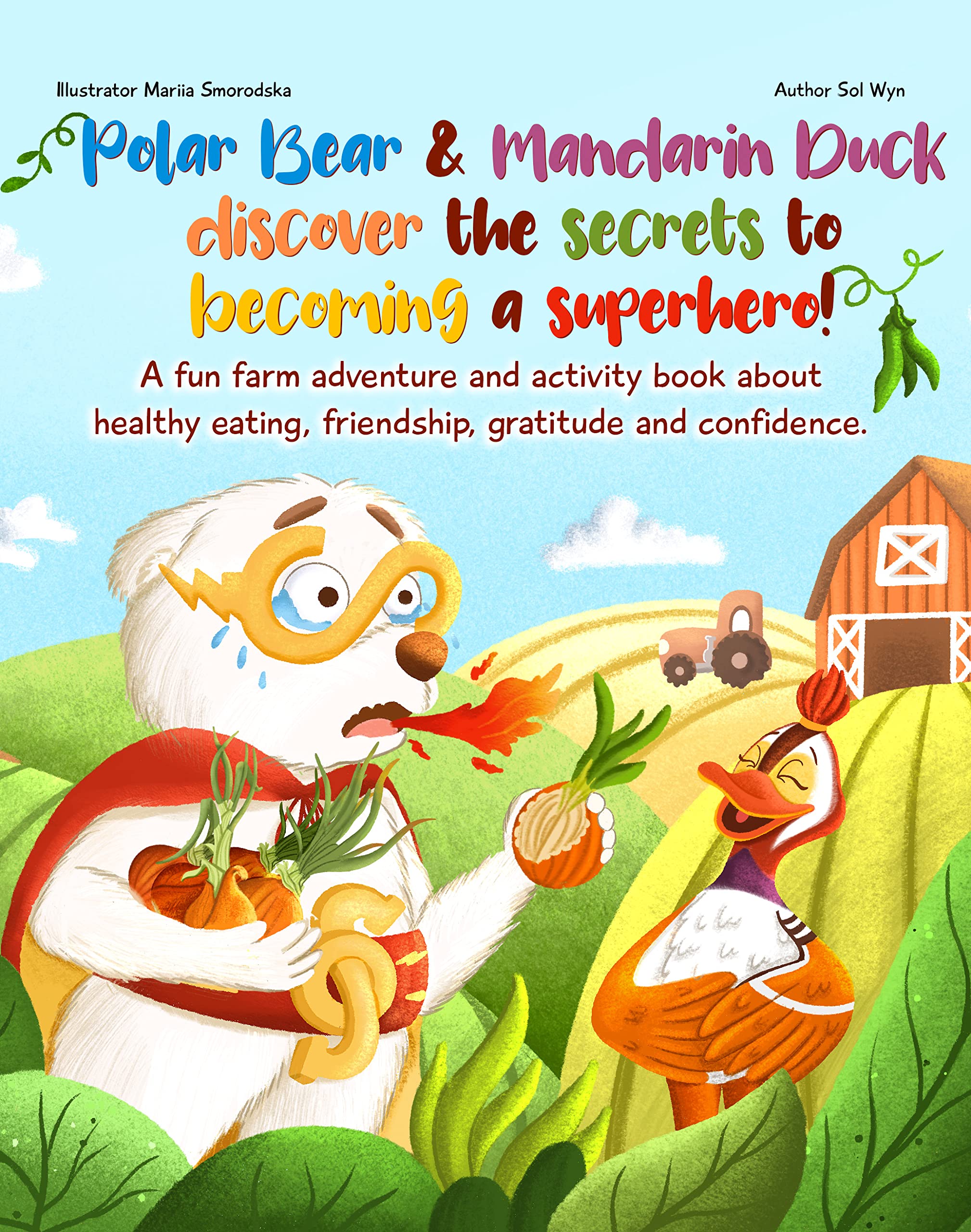 Polar Bear and Mandarin Duck discover the secrets to becoming a ...