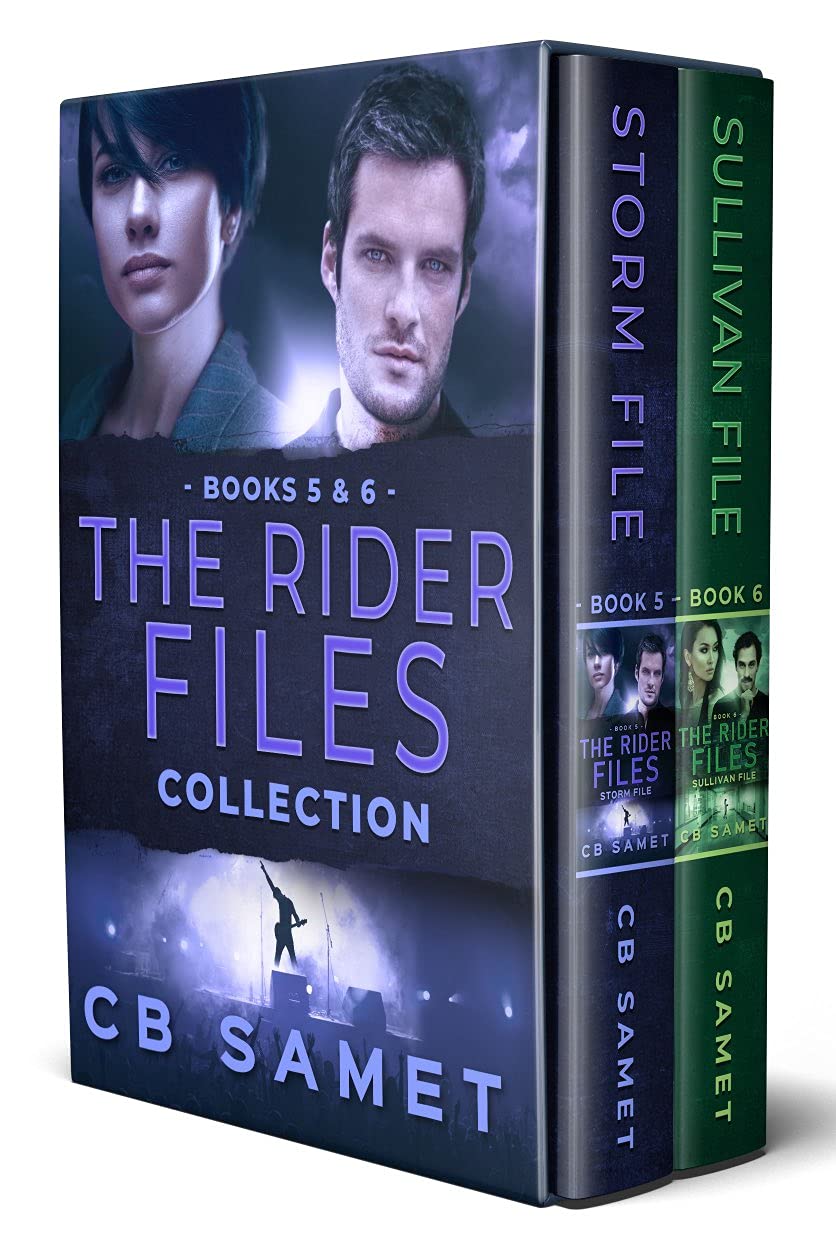 The Rider Files Collection, Books 5&6: Romantic Suspense Adventure ...
