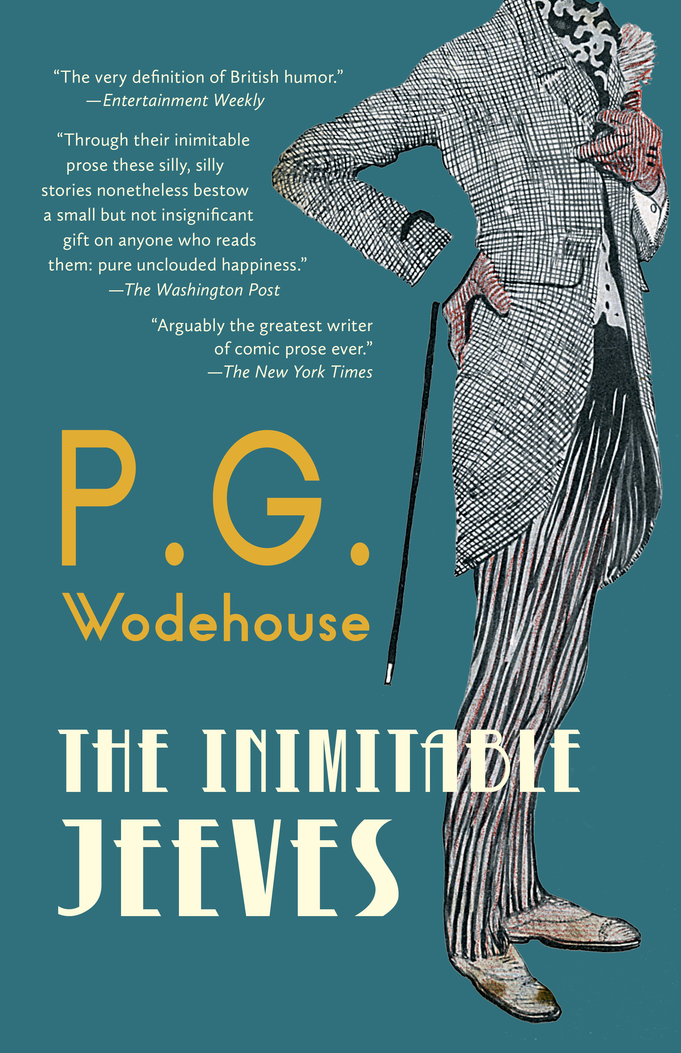 The Inimitable Jeeves by P.G. Wodehouse | Goodreads