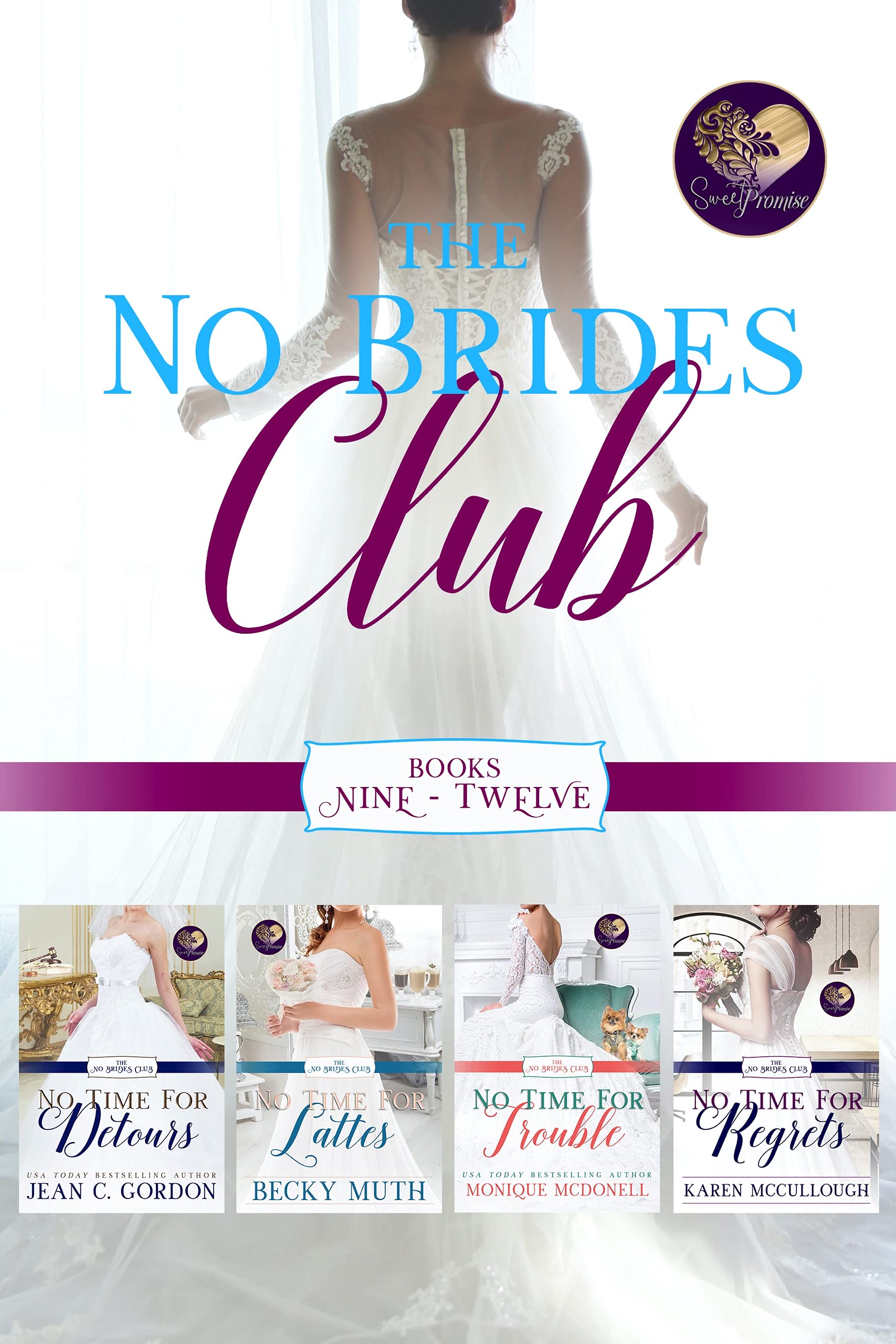The No Brides Club, Books 9-12 by Jean C. Gordon | Goodreads