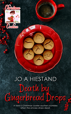 Death by Gingerbread Drops (Christmas Cookies) by Jo A. Hiestand ...