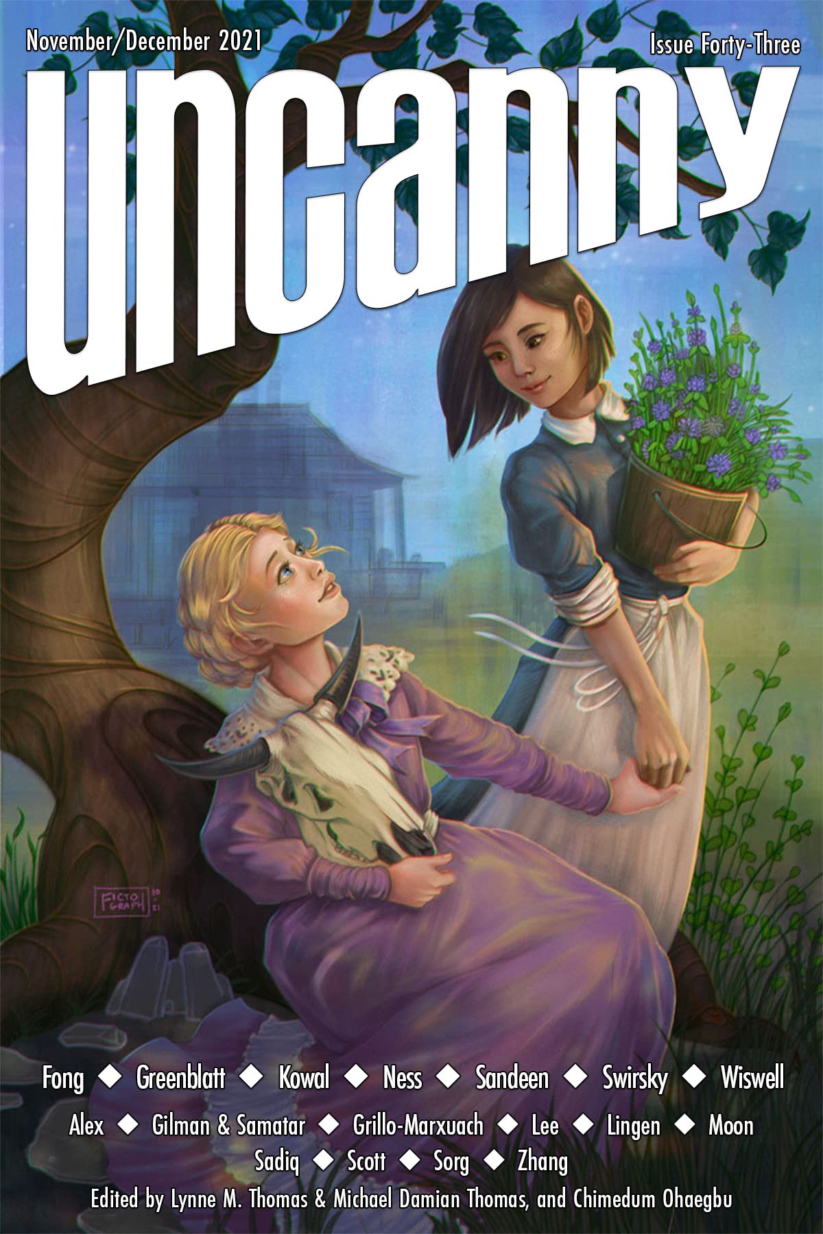 Uncanny Magazine Issue 43: November/December 2021 by Lynne M. Thomas ...