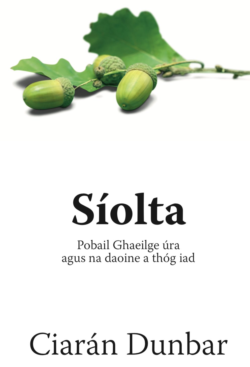 Síolta – Pobail Ghaeilge úra agus na daoine a thóg iad by Ciarán Dunbar ...
