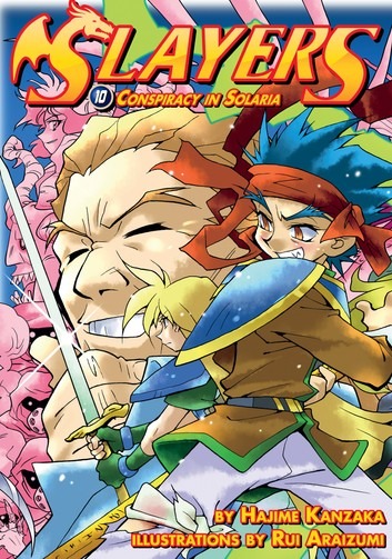 Slayers: Volume 10 by Hajime Kanzaka | Goodreads