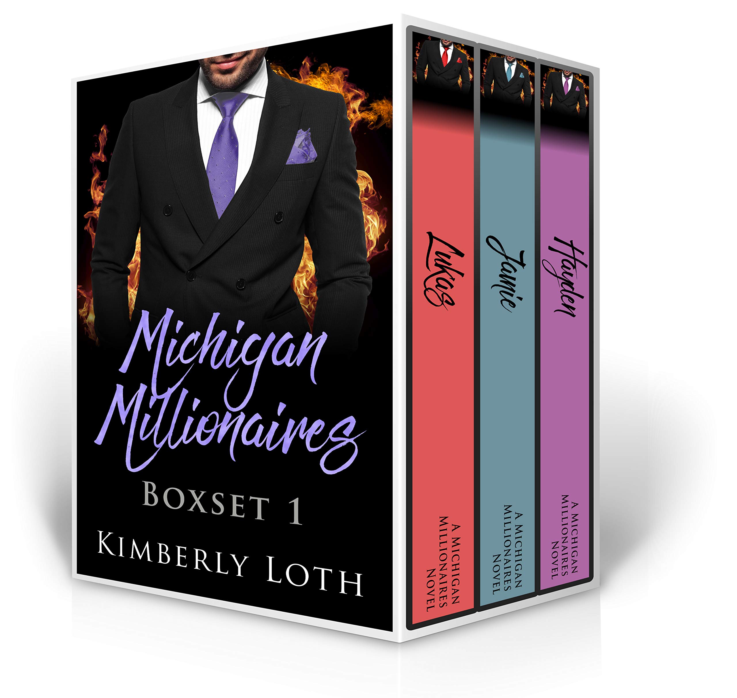 Michigan Millionaires Boxset 1 Books 1-4 by Kimmy Loth | Goodreads