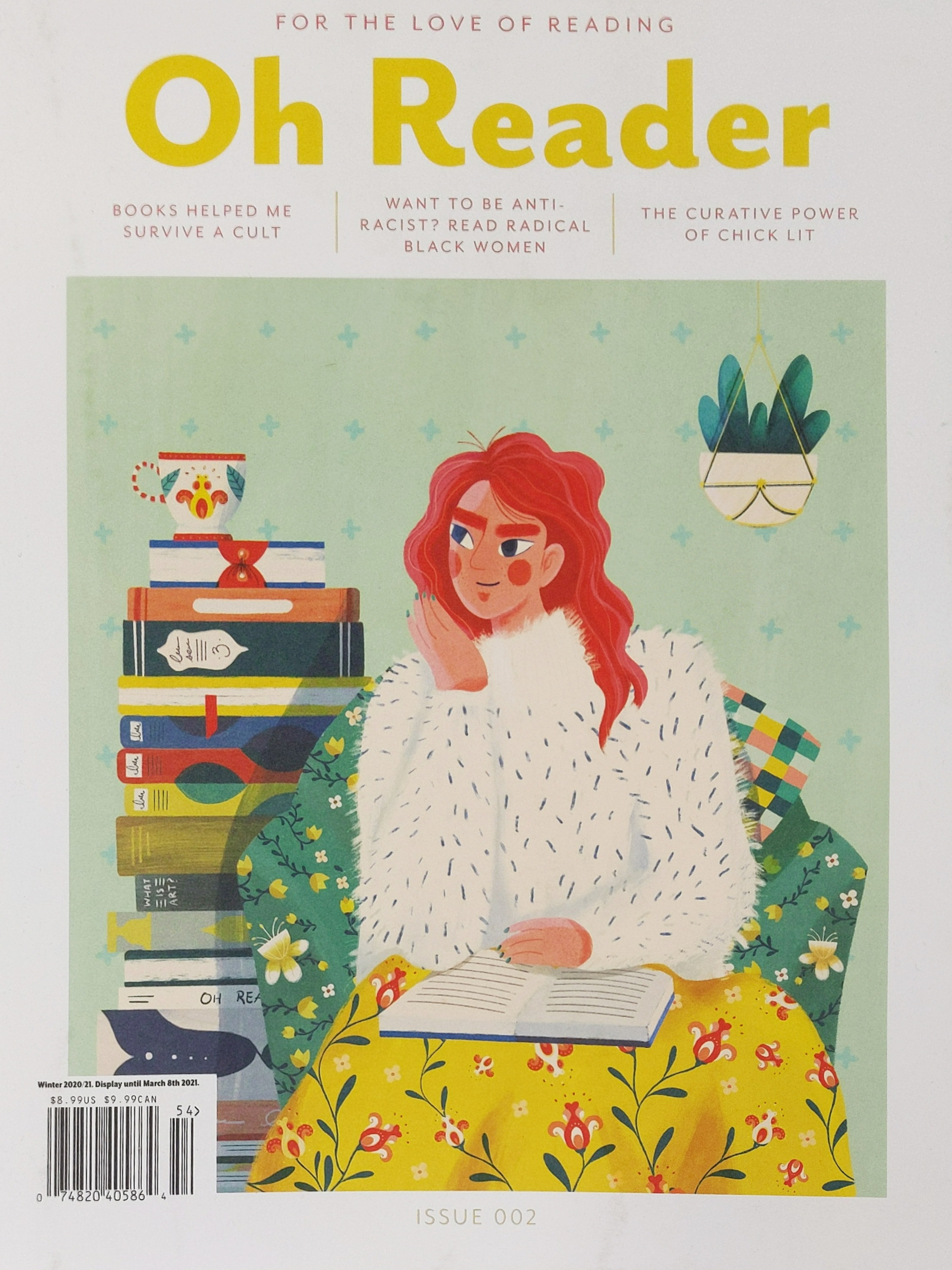 Oh Reader Issue 002 by Oh Reader Magazine | Goodreads