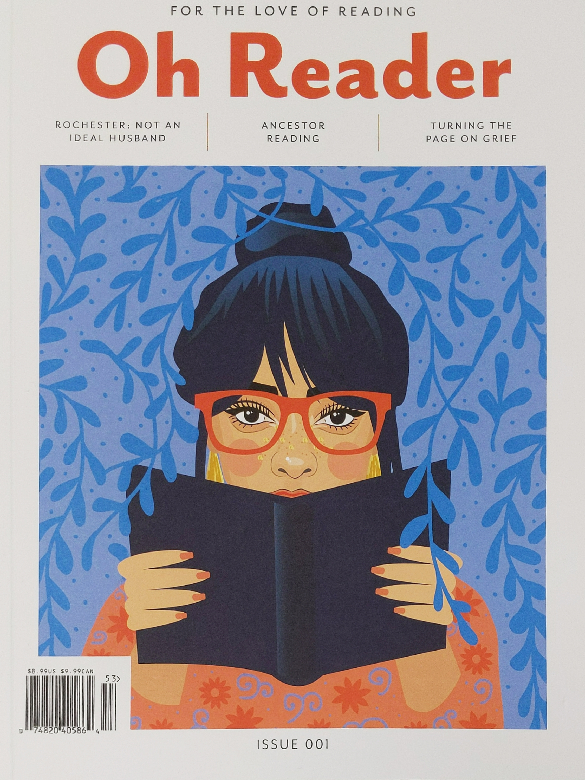 Oh Reader Issue 001 by Oh Reader Magazine | Goodreads