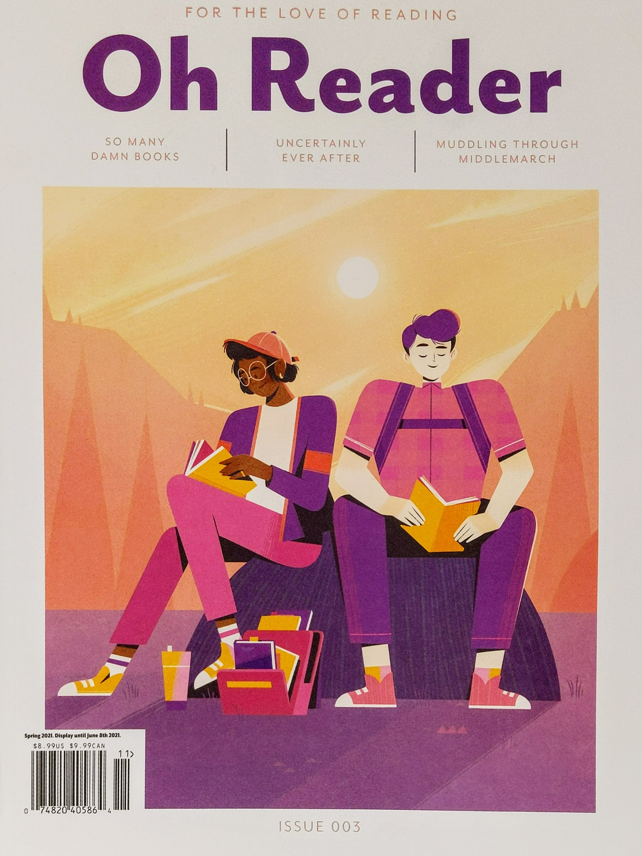 Oh Reader Issue 003 by Oh Reader Magazine | Goodreads