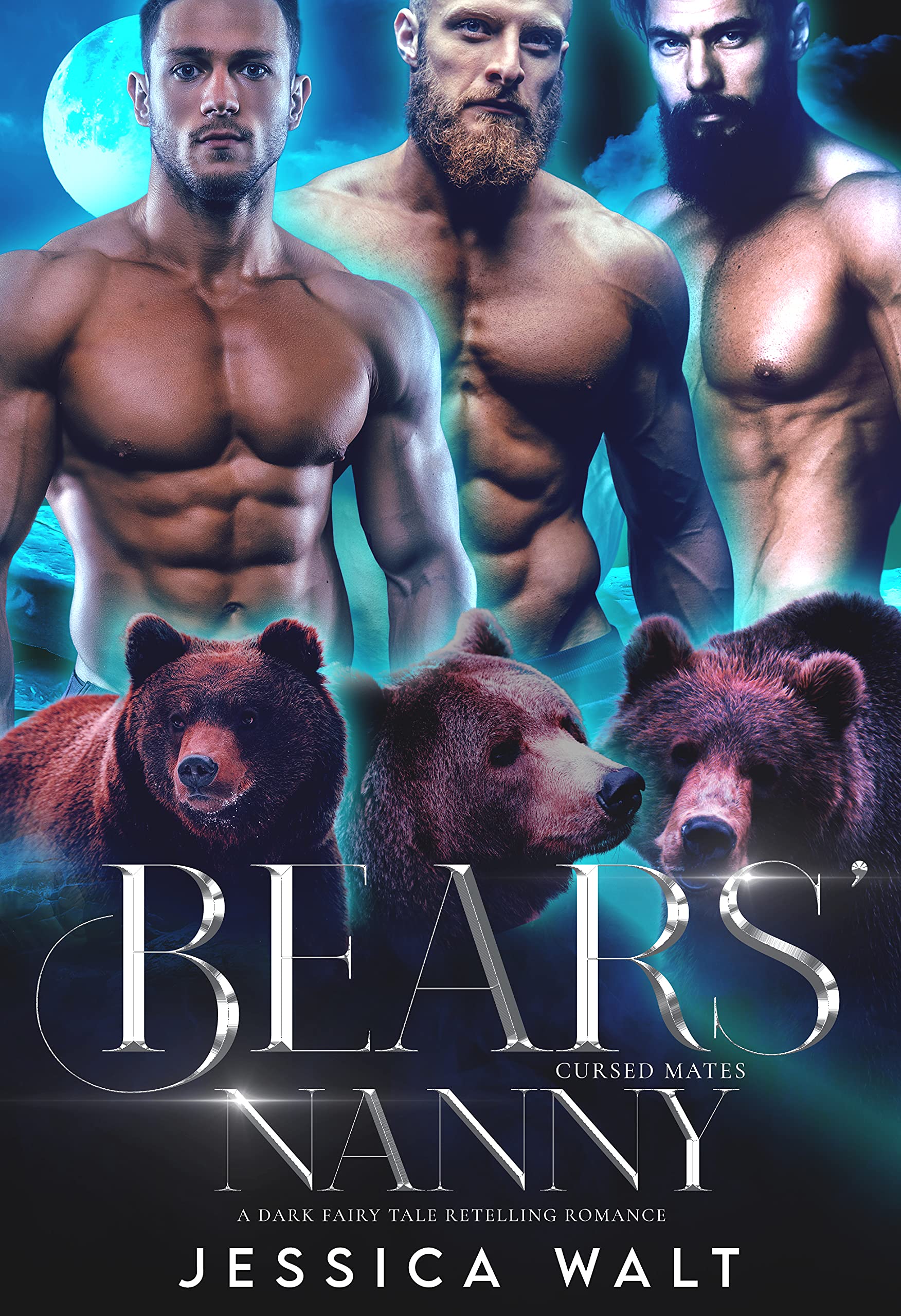 Bears' Nanny (Cursed Mates, #2) by Jessica Walt | Goodreads