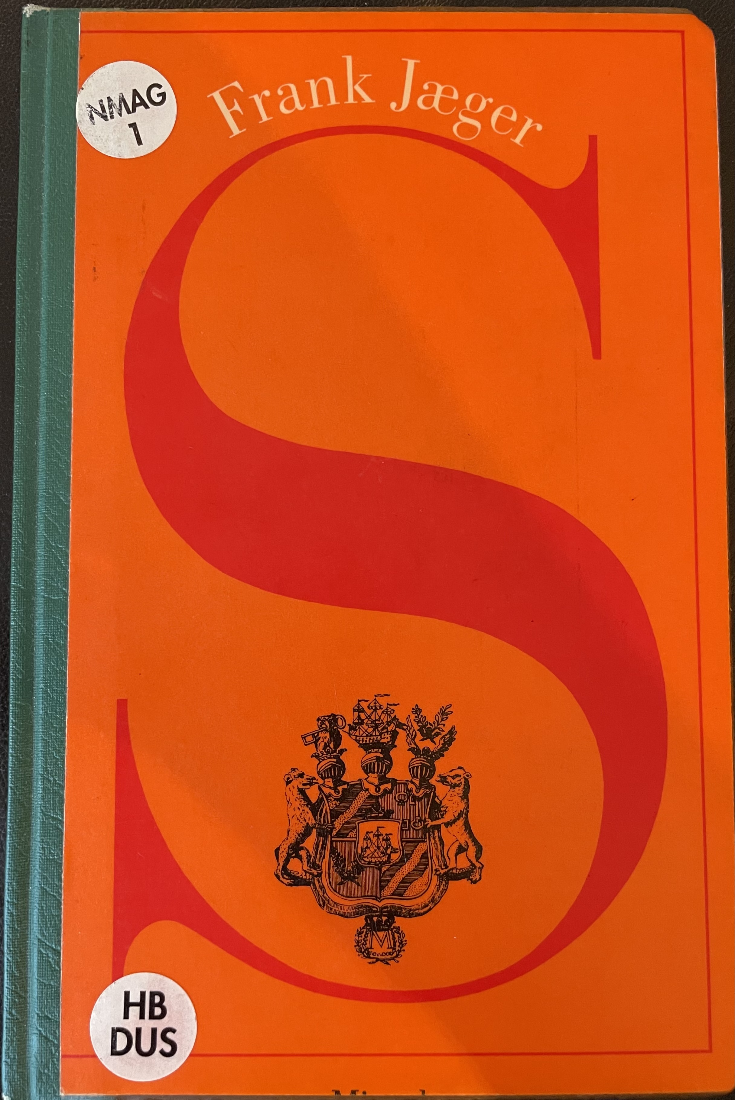 S by Frank Jæger | Goodreads