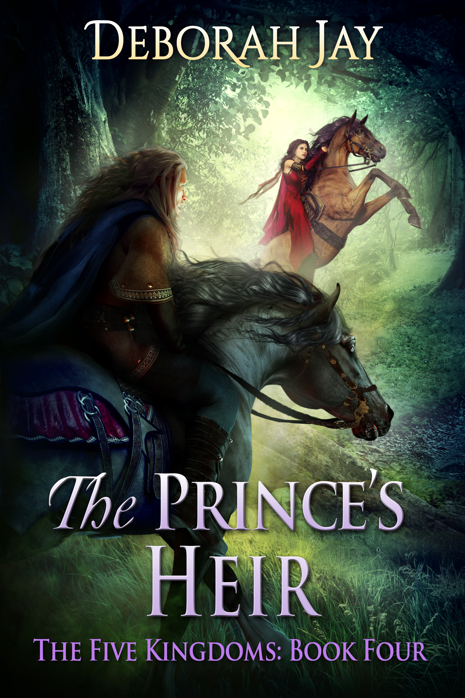 The Prince's Heir (#4, The Five Kingdoms) by Deborah Jay | Goodreads