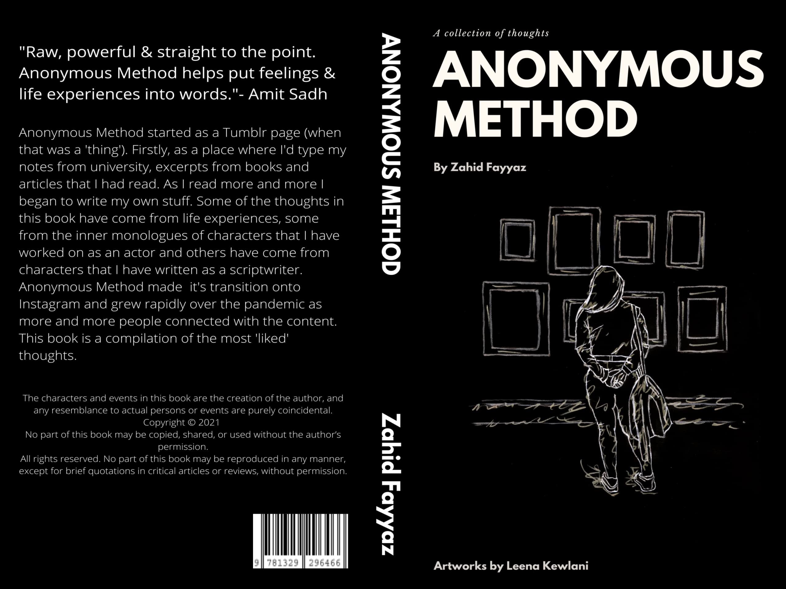 Anonymous Method by Zahid Fayyaz | Goodreads