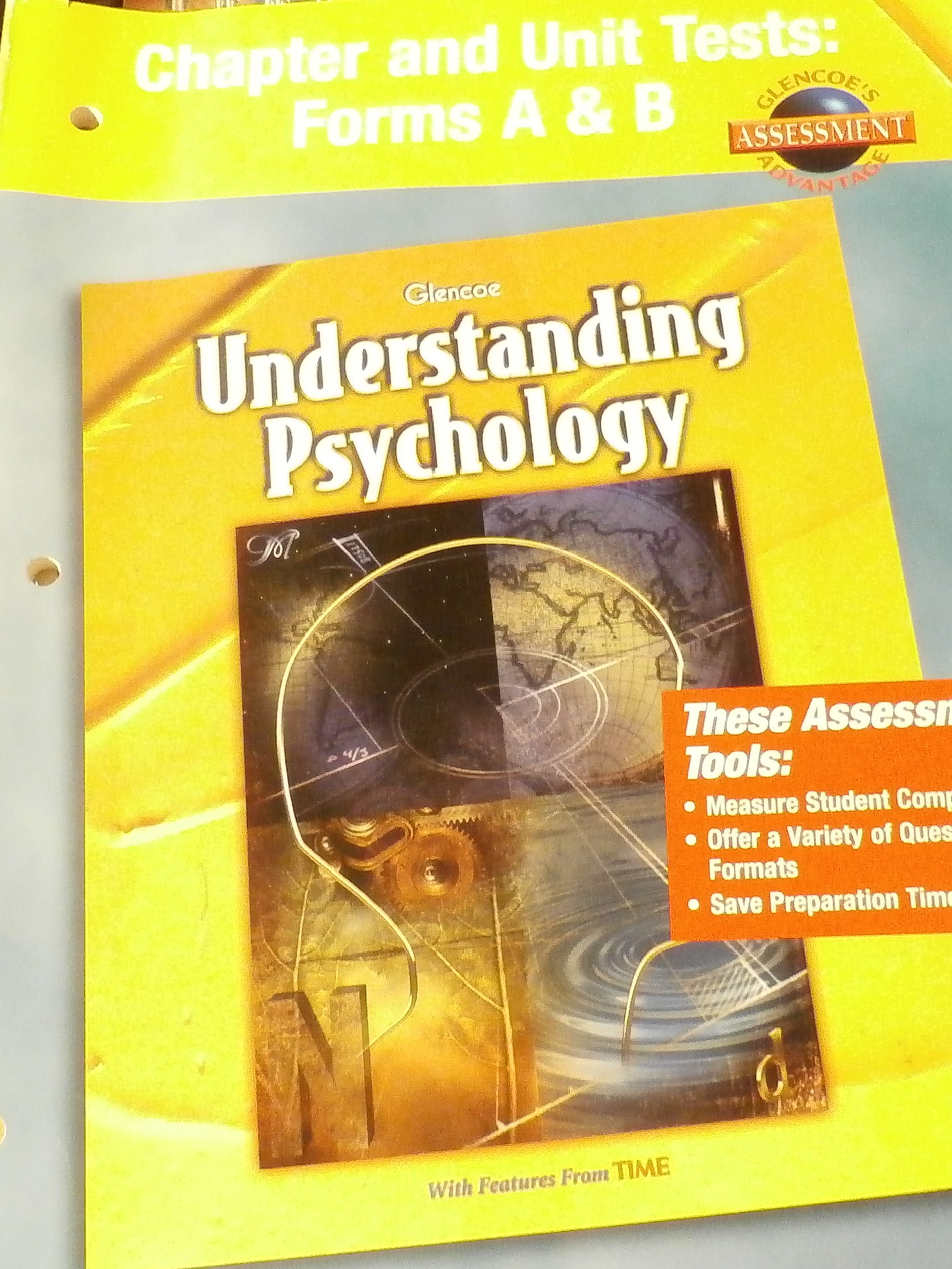 Understanding Psychology Chapter and Unit Tests: Forms A and B by ...