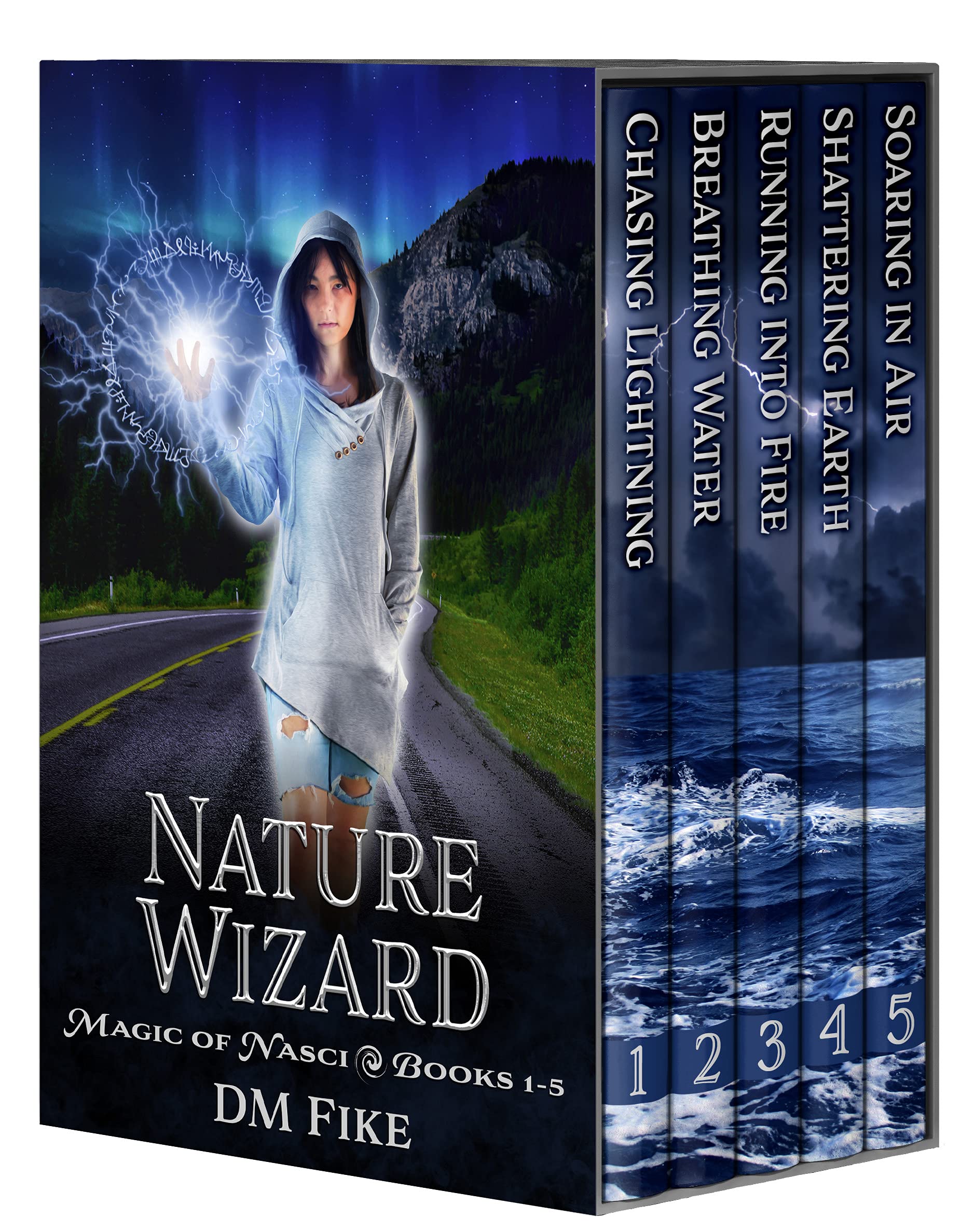 Nature Wizard Box Set (Magic of Nasci Box Set #1) by D.M. Fike | Goodreads