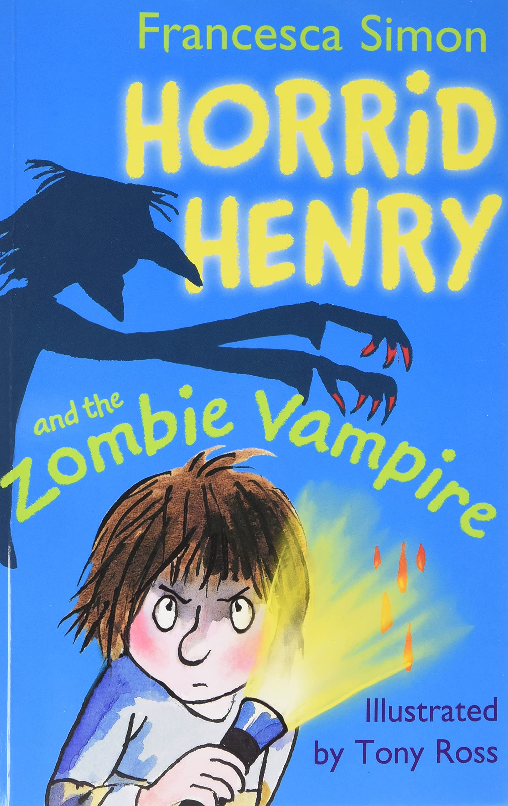 Horrid Henry and The Zombie Vampire by Francesca Simon | Goodreads