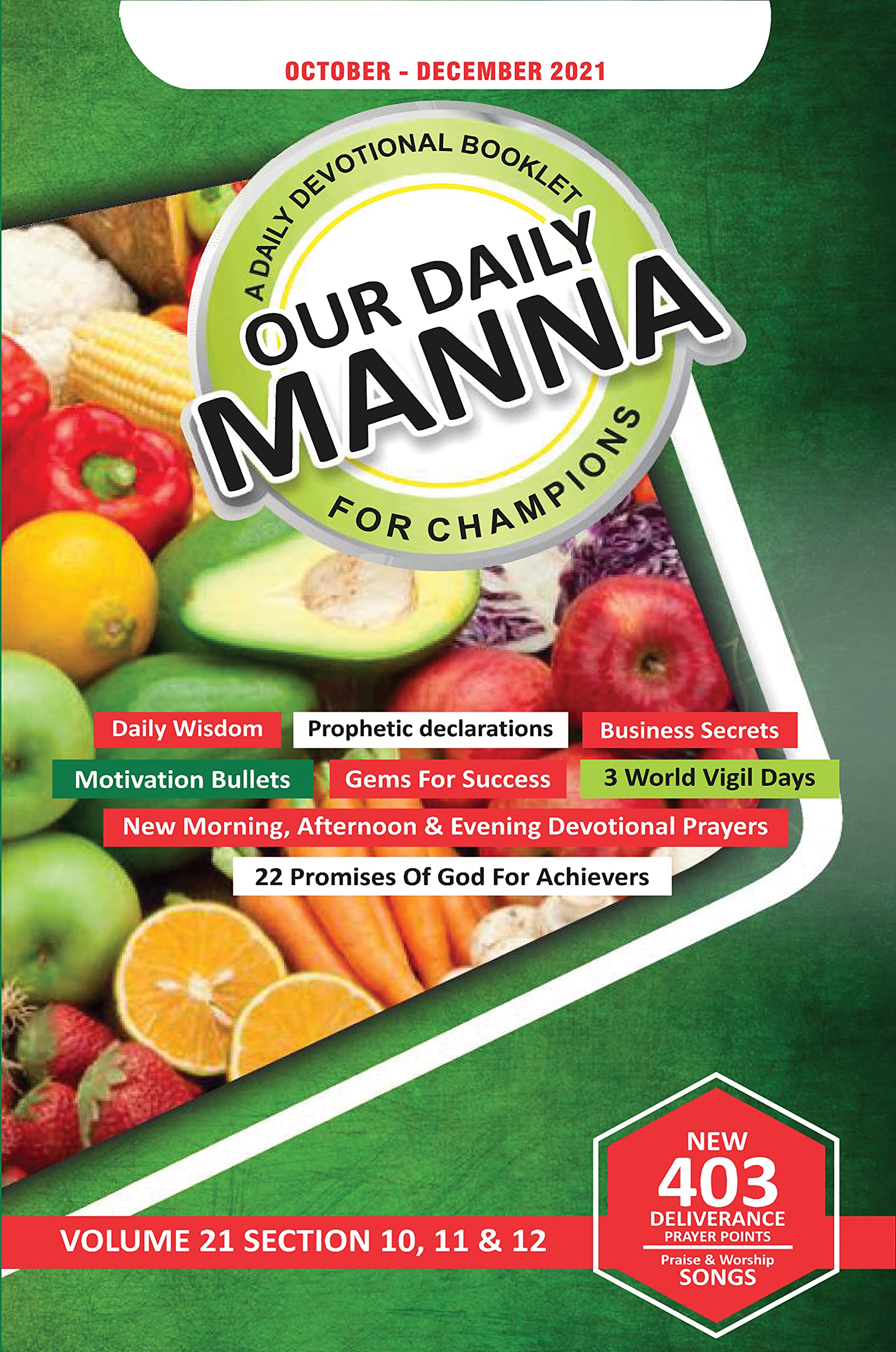 Our Daily Manna (ODM) October - December 2021: The Devotional For ...