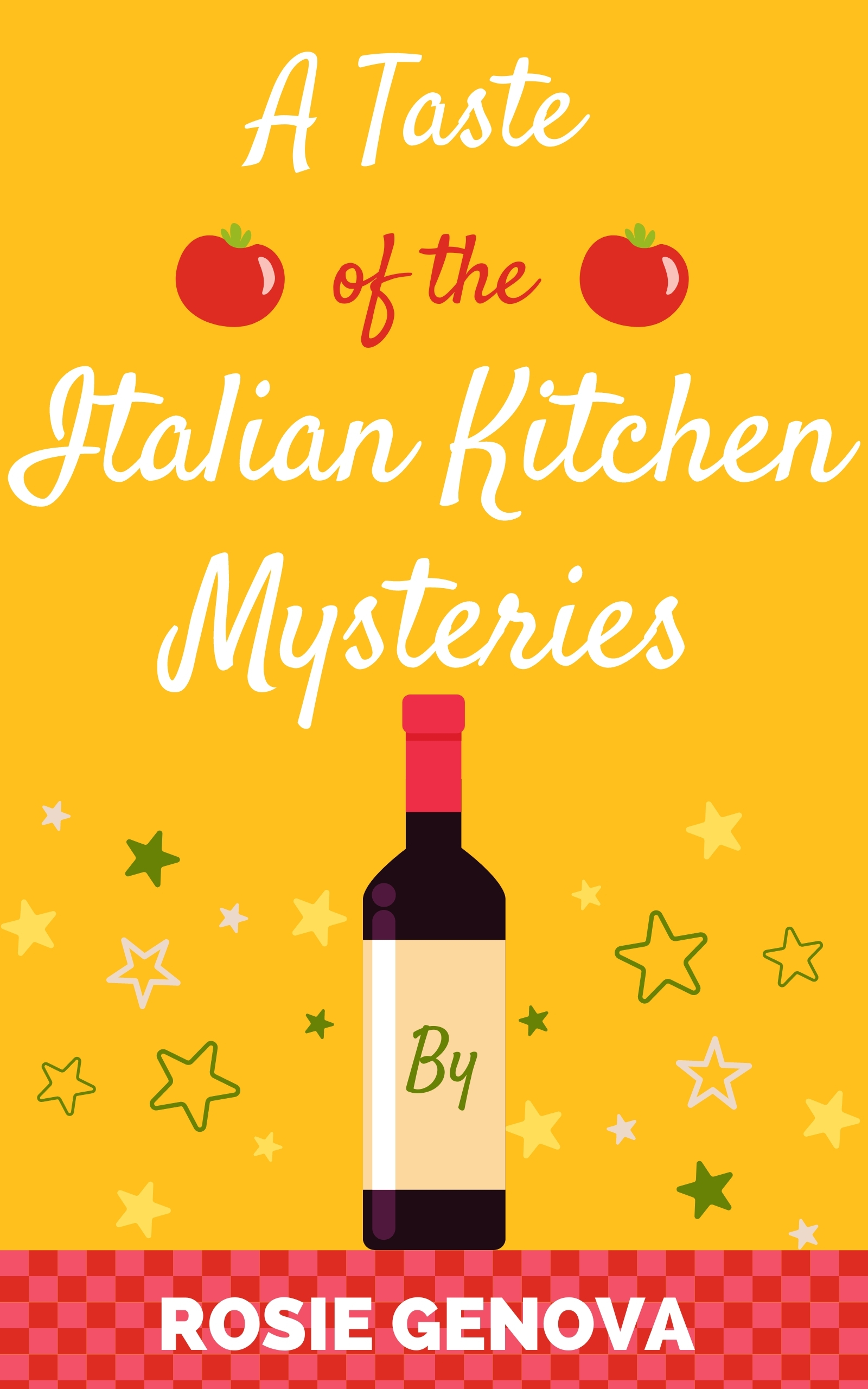 A Taste of the Italian Kitchen Mysteries by Rosie Genova | Goodreads