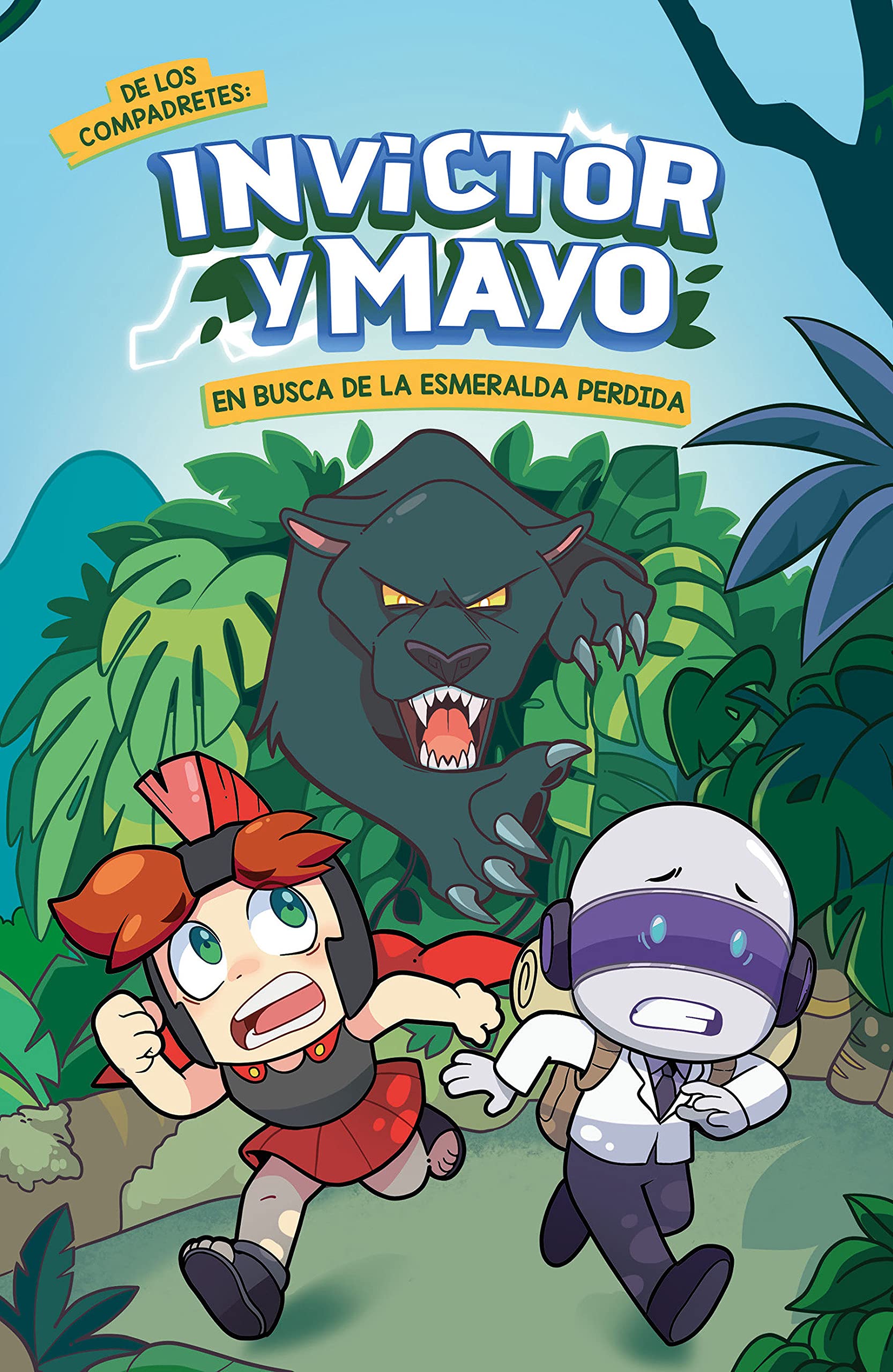 Invictor y Mayo en busca de la esmeralda perdida / Invictor and Mayo in ...