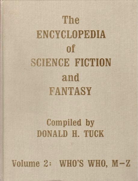 Encyclopedia of Science Fiction and Fantasy Through 1968, Volume 2: Who ...