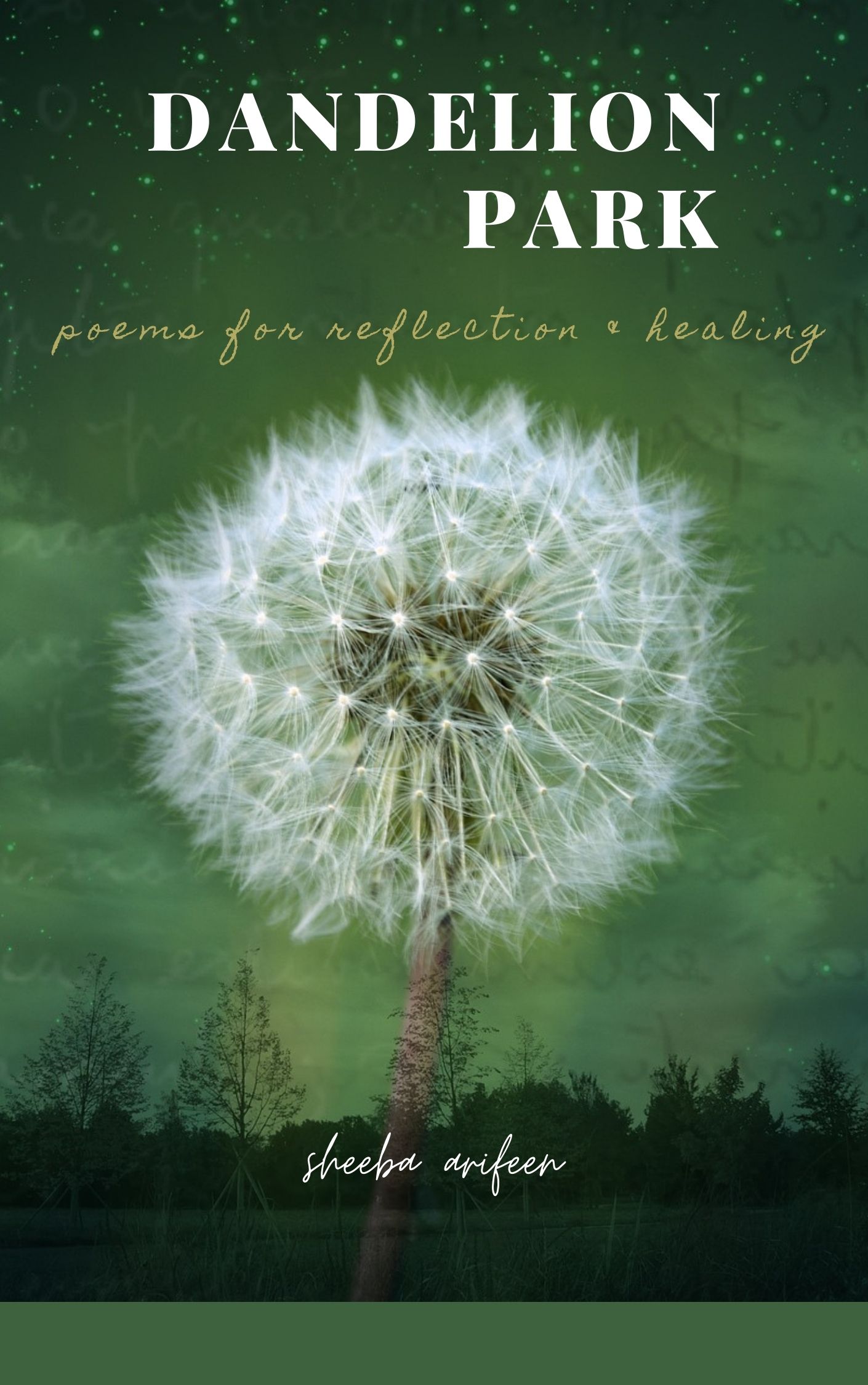 Dandelion Park: poems for reflection & healing by Sheeba Arifeen ...