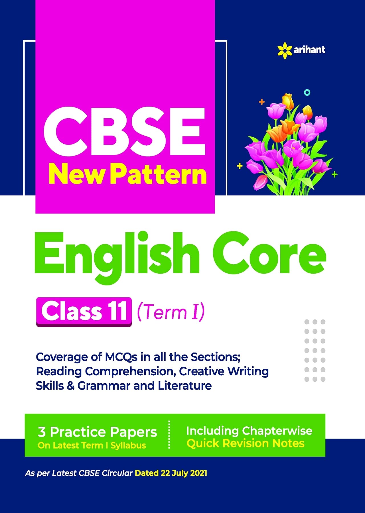 CBSE New Pattern English Core Class 11 for 2021-22 Exam by Vaishali ...