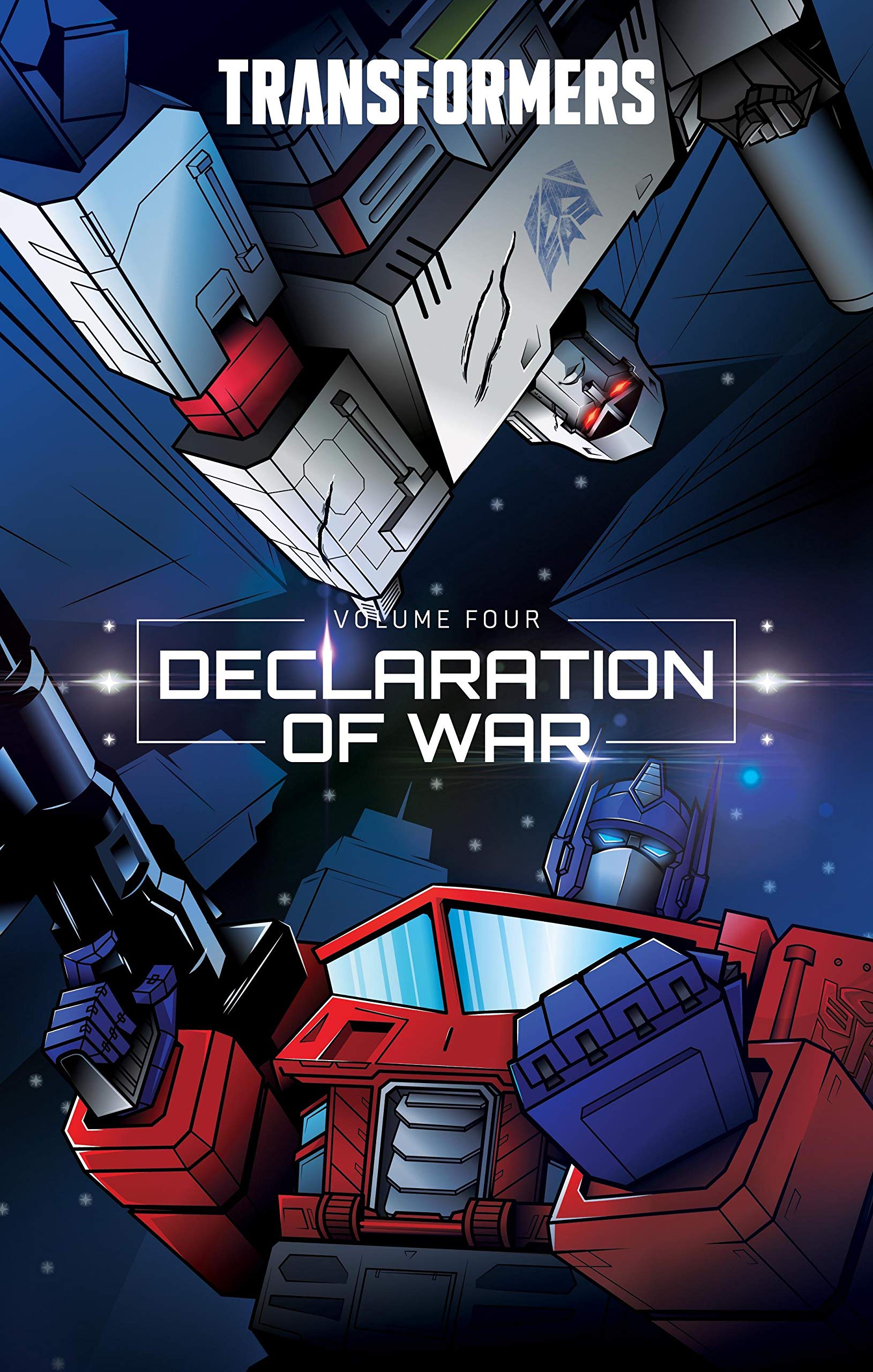 Transformers Vol. 4: Declaration of War (Transformers by Brian Ruckley ...
